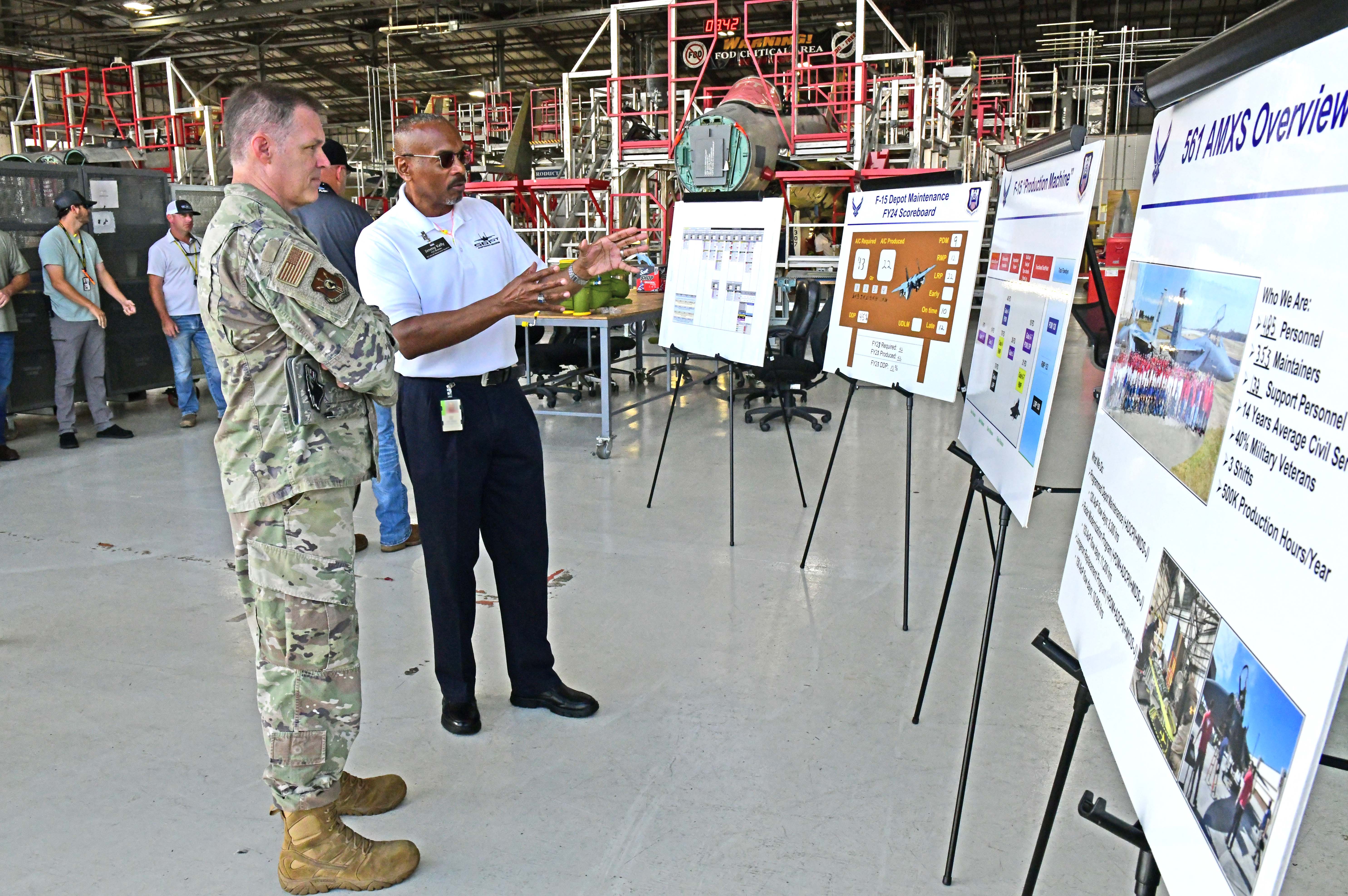 AFSC deputy commander visits Robins AFB > Robins Air Force Base ...