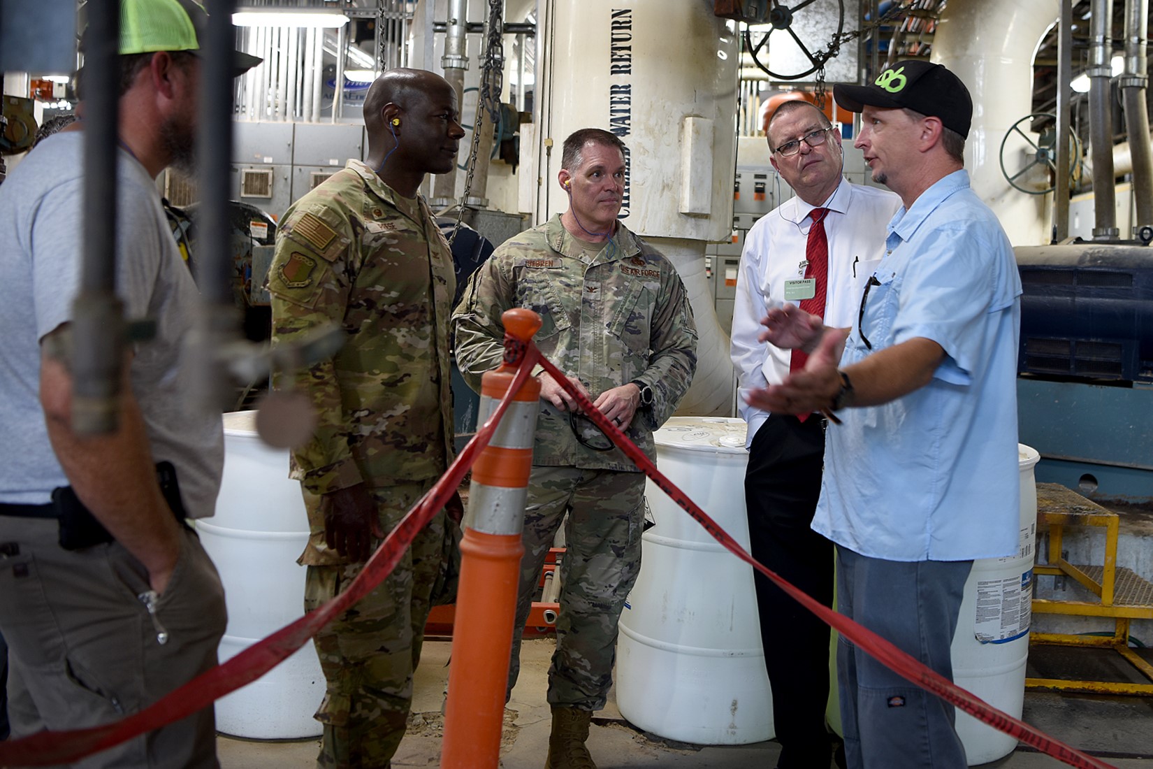 AFSC deputy commander visits Robins AFB > Robins Air Force Base ...