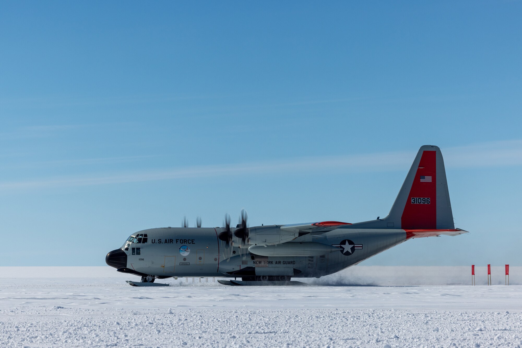 Home page of the 109th Airlift Wing