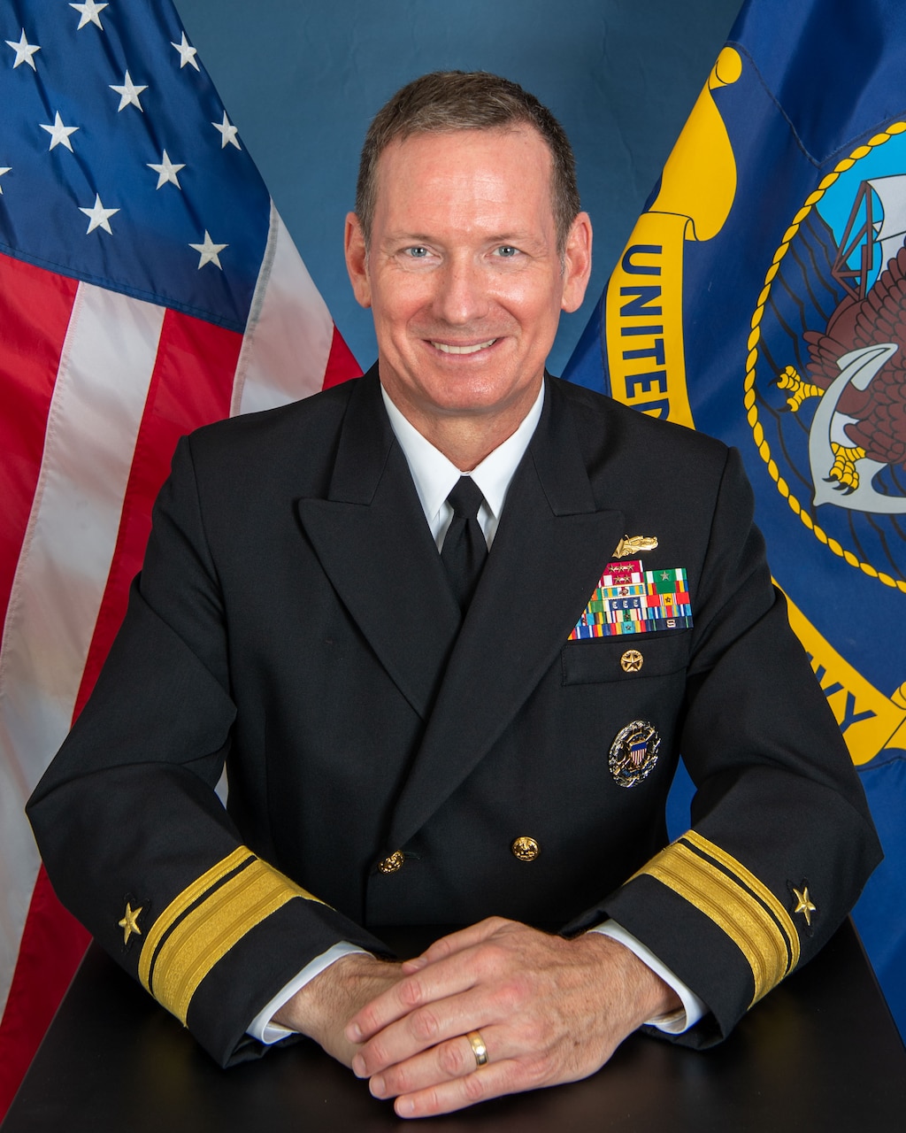 Rear Admiral Erik J. Eslich > United States Navy > BioDisplay