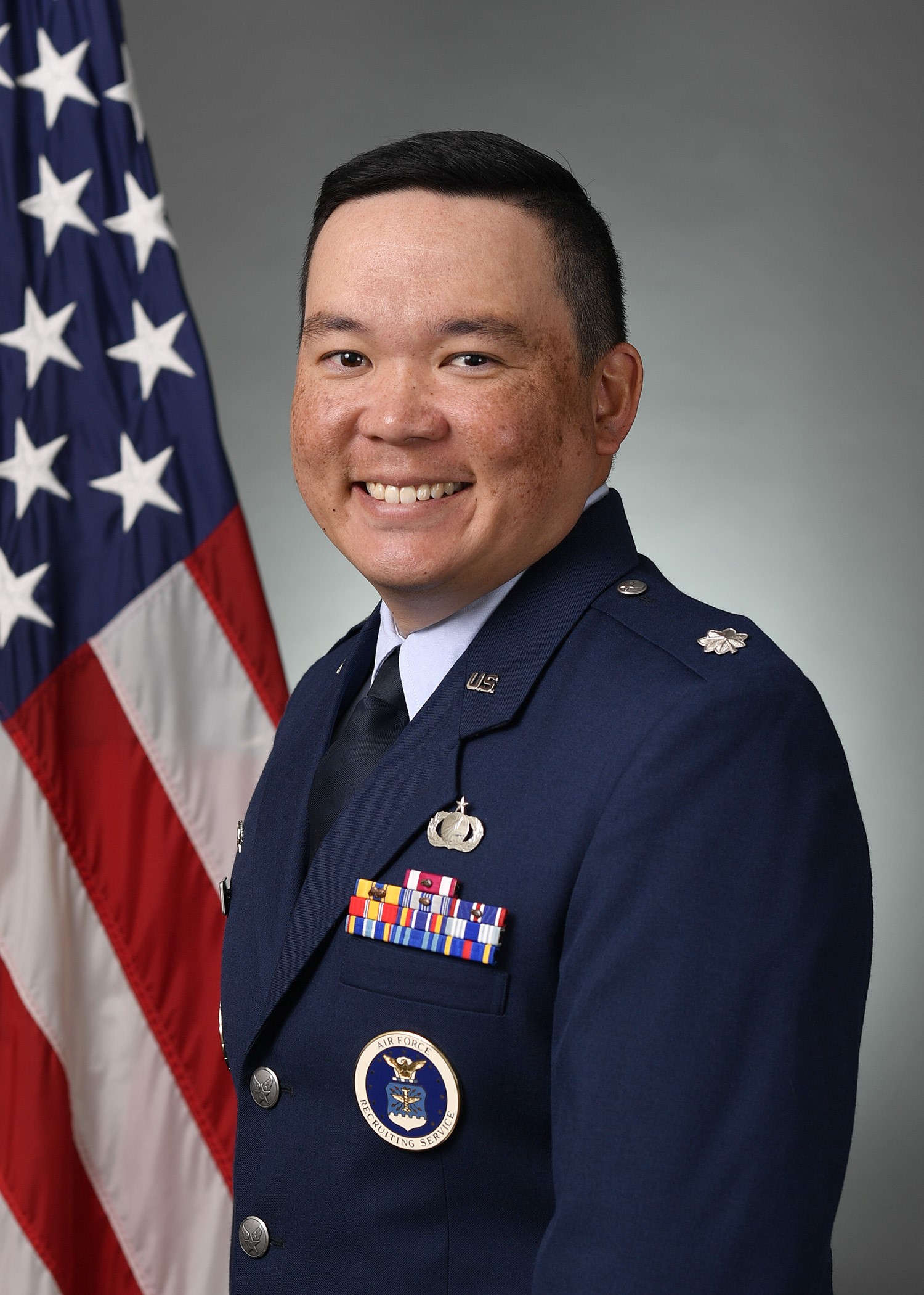 TYLER K. AWAKUNI > Air Force Accessions Center > Display