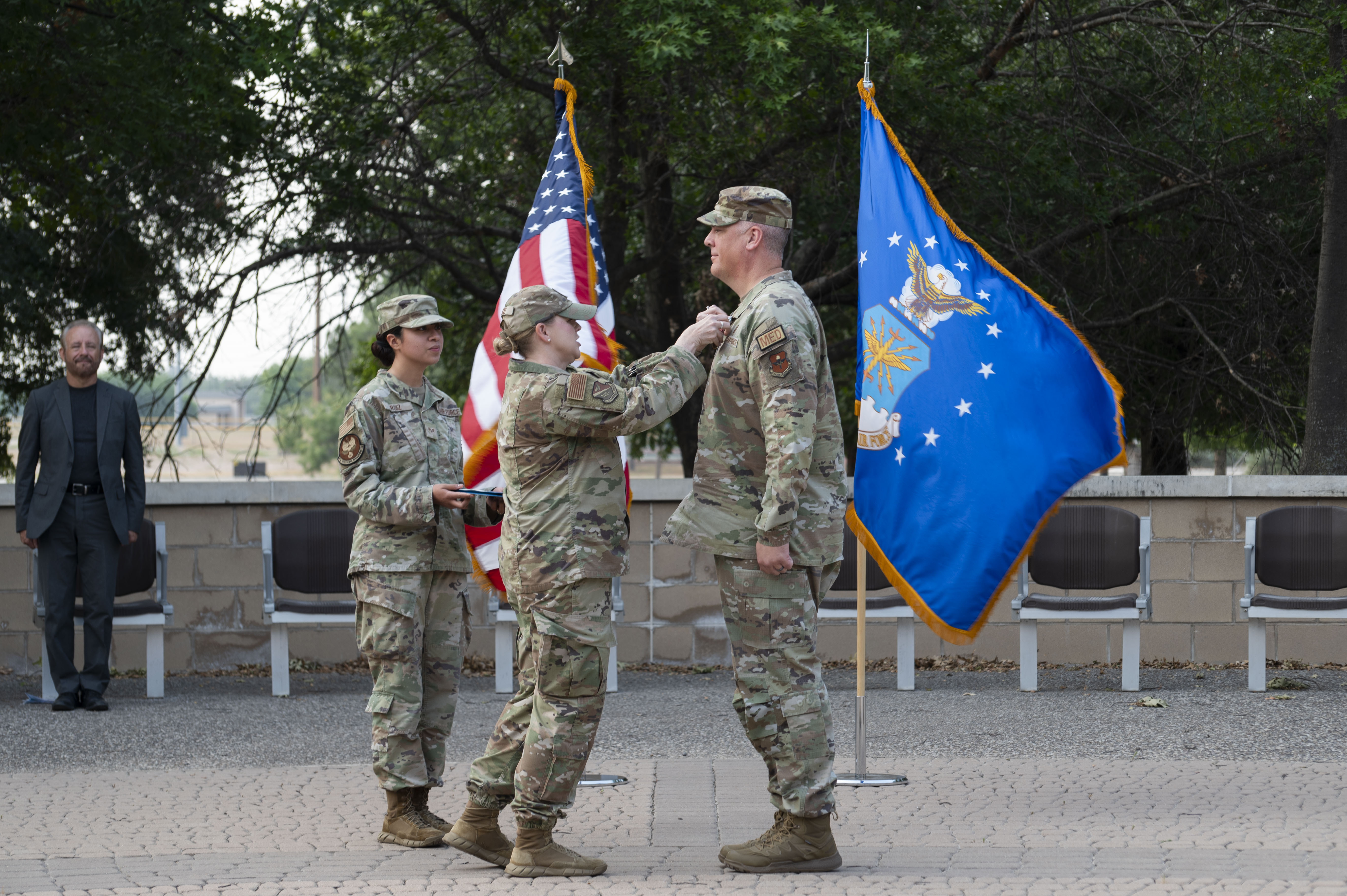 47th Healthcare Operations Squadron welcomes new commander > Laughlin Air Force Base > Display