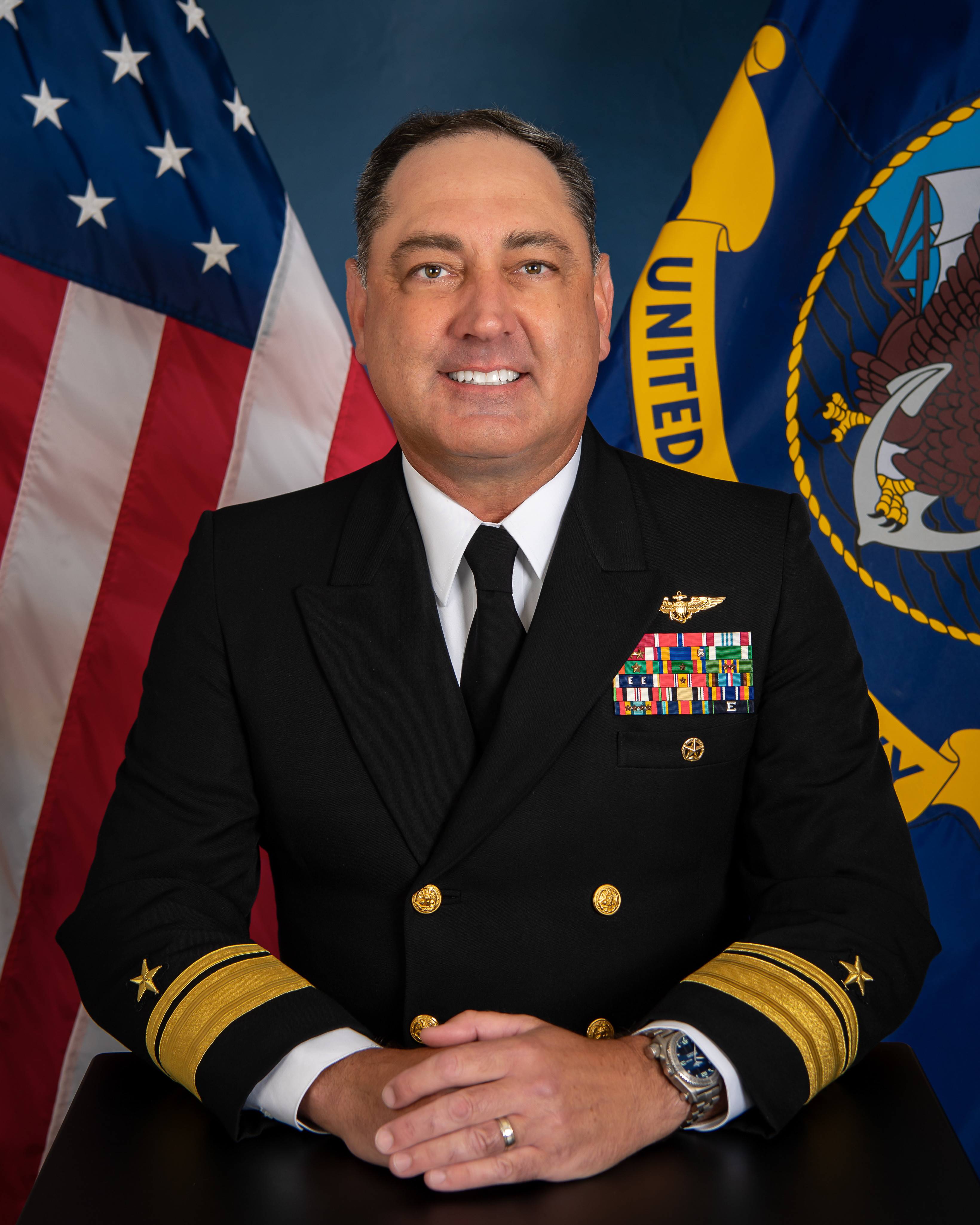 Rear Admiral Daniel P. Martin > United States Navy > BioDisplay