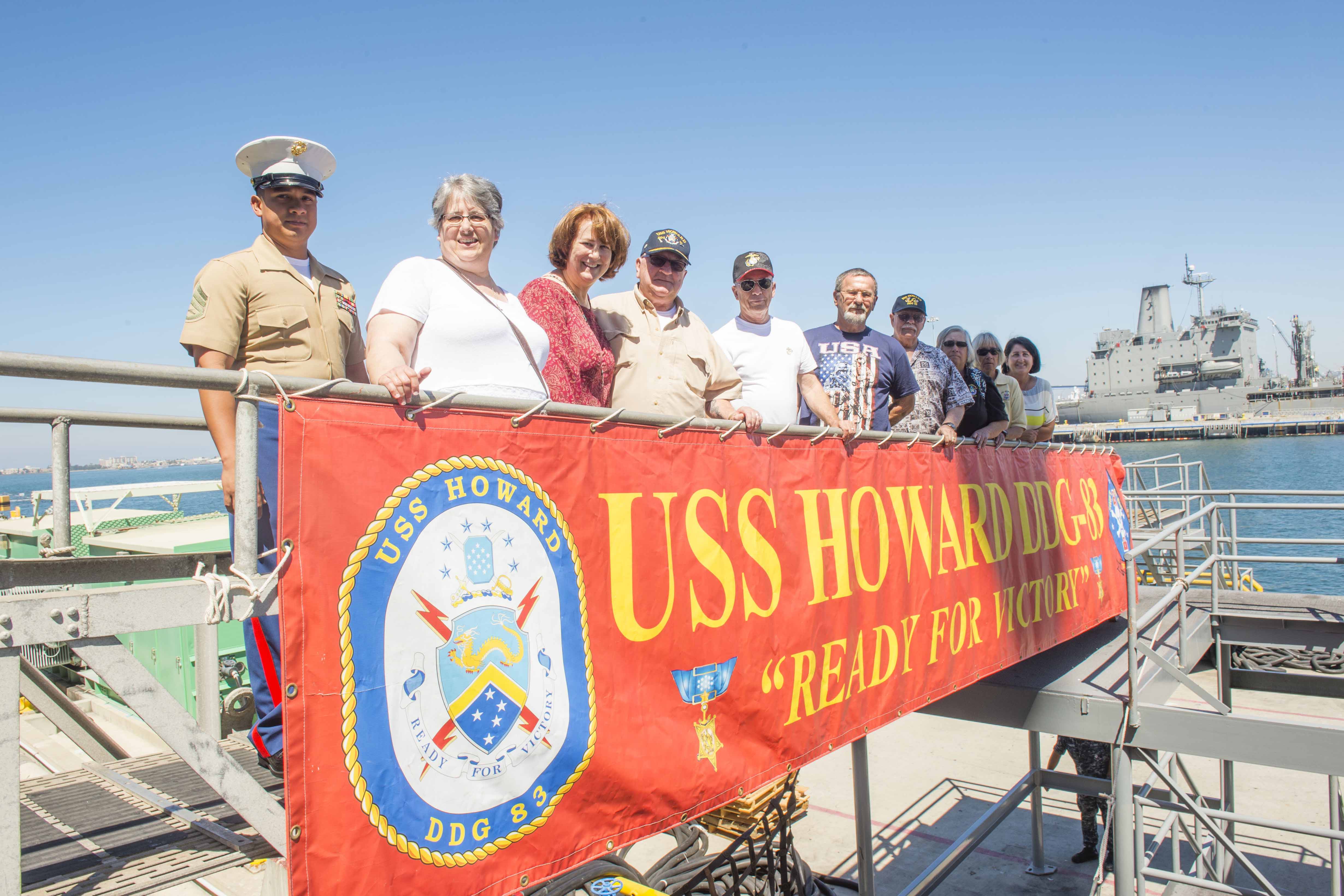Medal of Honor Monday: Marine Corps 1st Sgt. Jimmie Howard > U.S ...