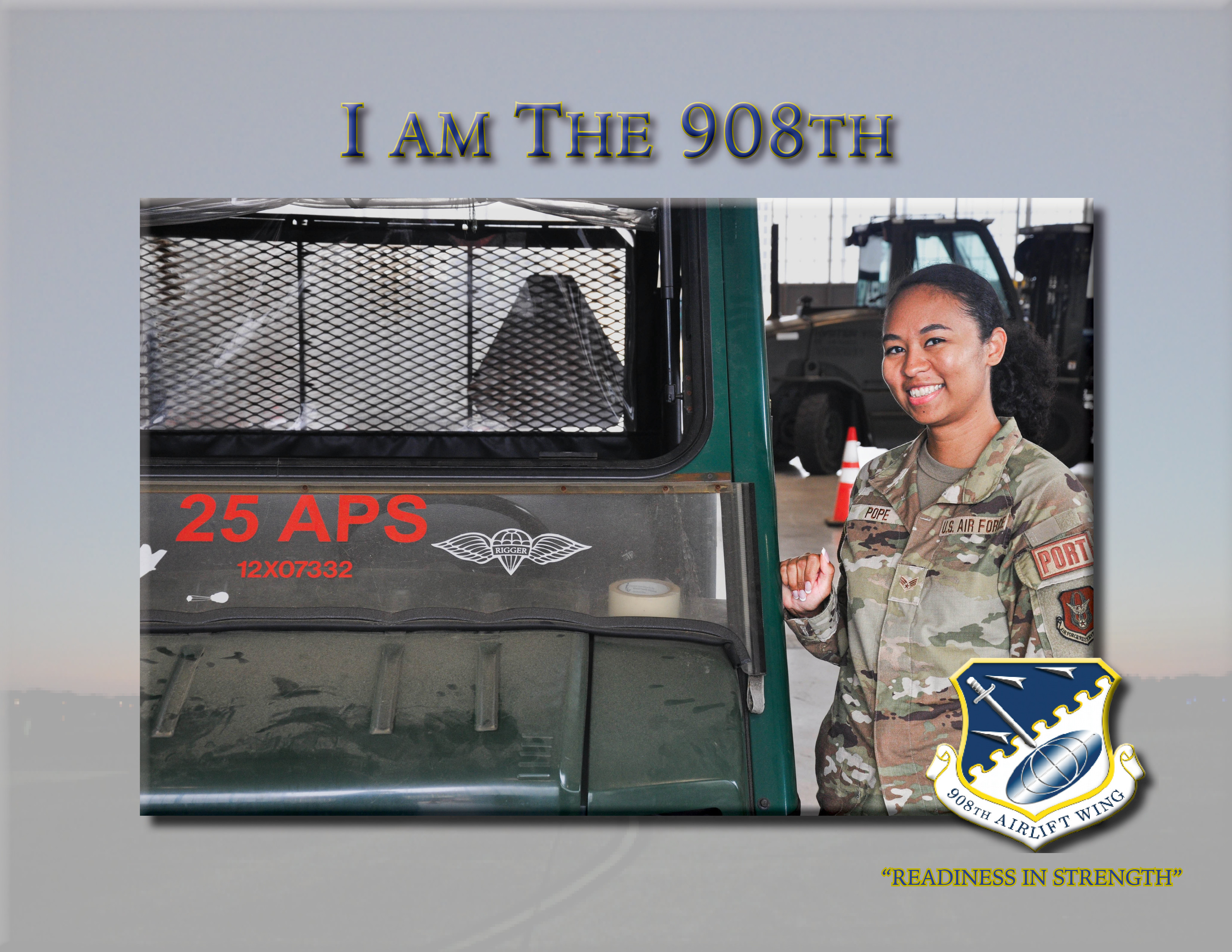 I am The 908th: Senior Airman Desiree Pope > 908th Flying Training Wing ...