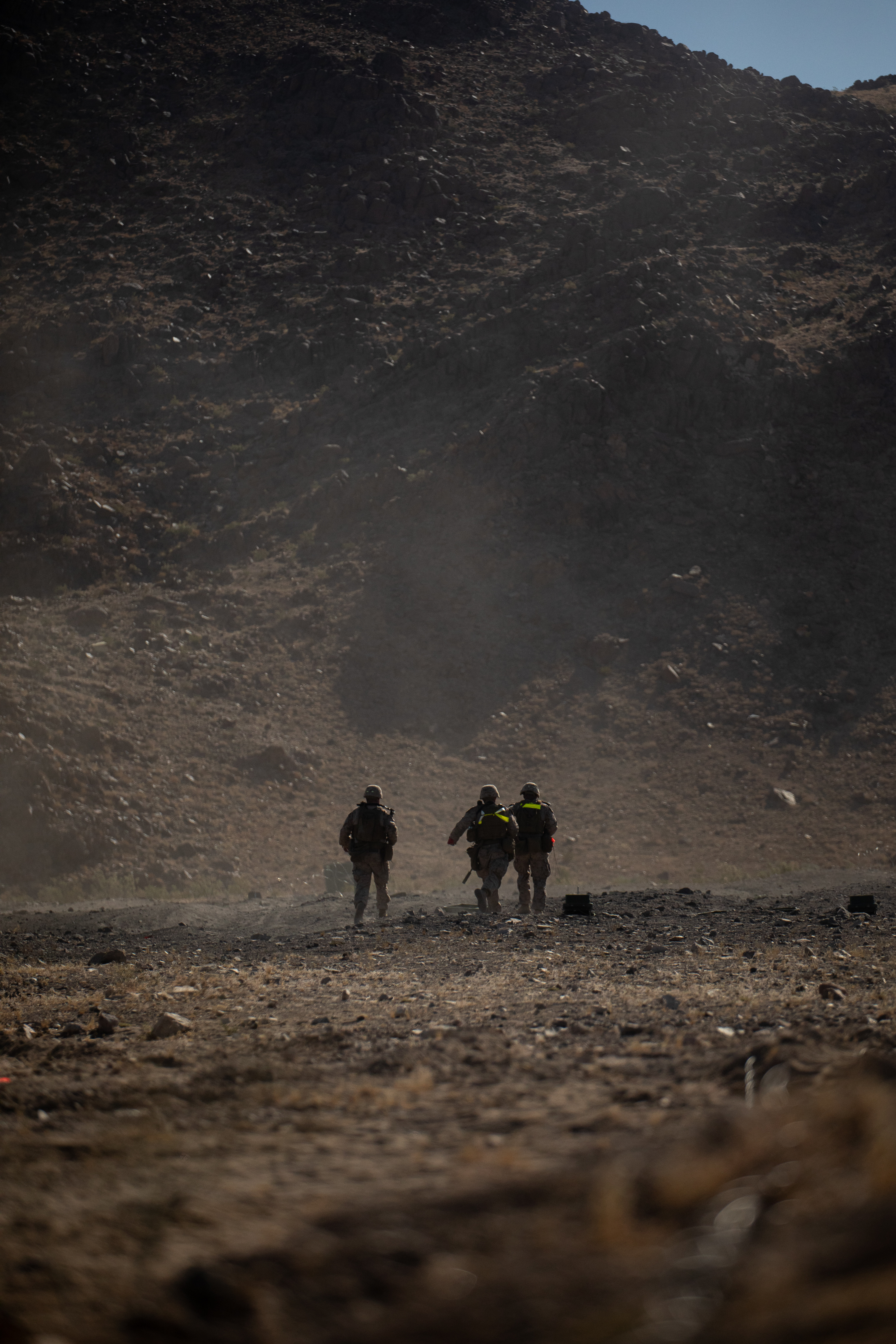 4th Combat Engineer Battalion demonstrates anti-personnel obstacle ...