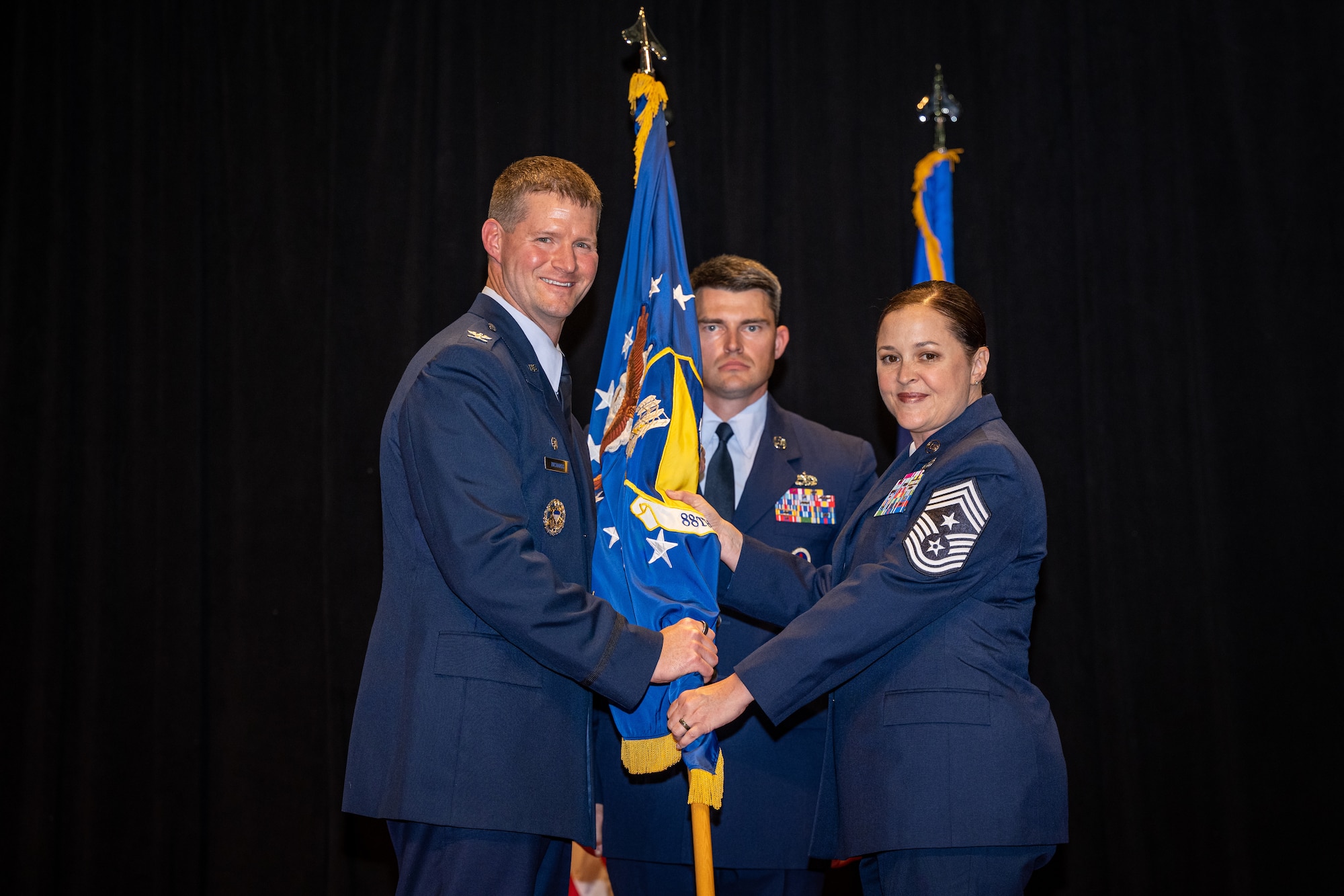 88th Air Base Wing welcomes new command chief > Wright-Patterson AFB ...