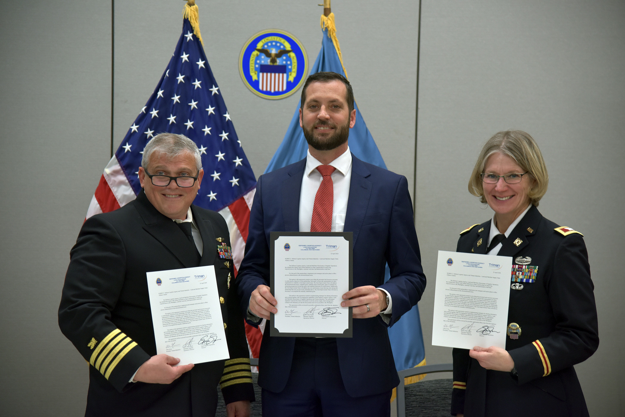 DLA Land and Maritime forges partnerships to improve supply chain ...