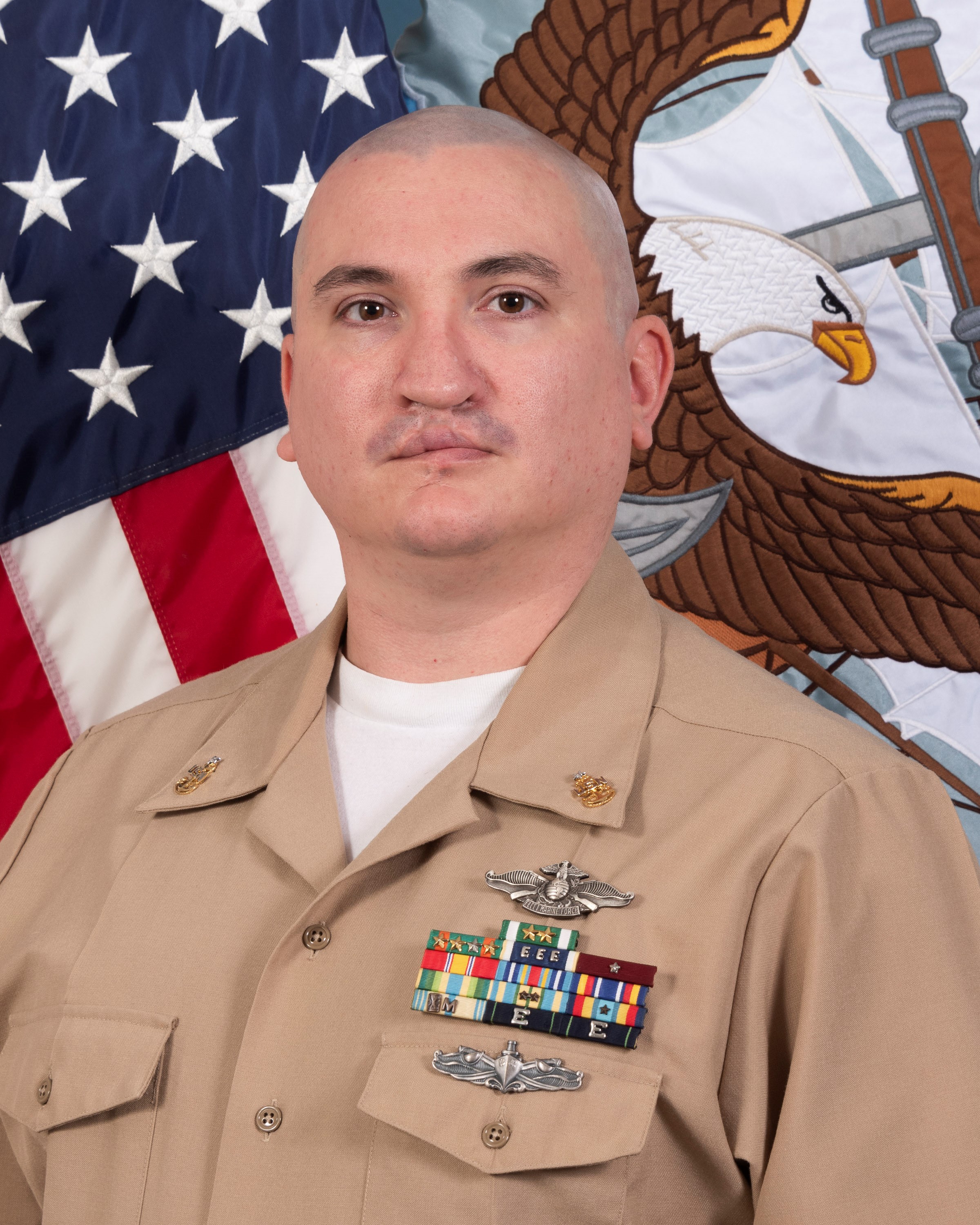 FORCE CORPSMAN > U.S. Marine Corps Forces Reserve > Biography