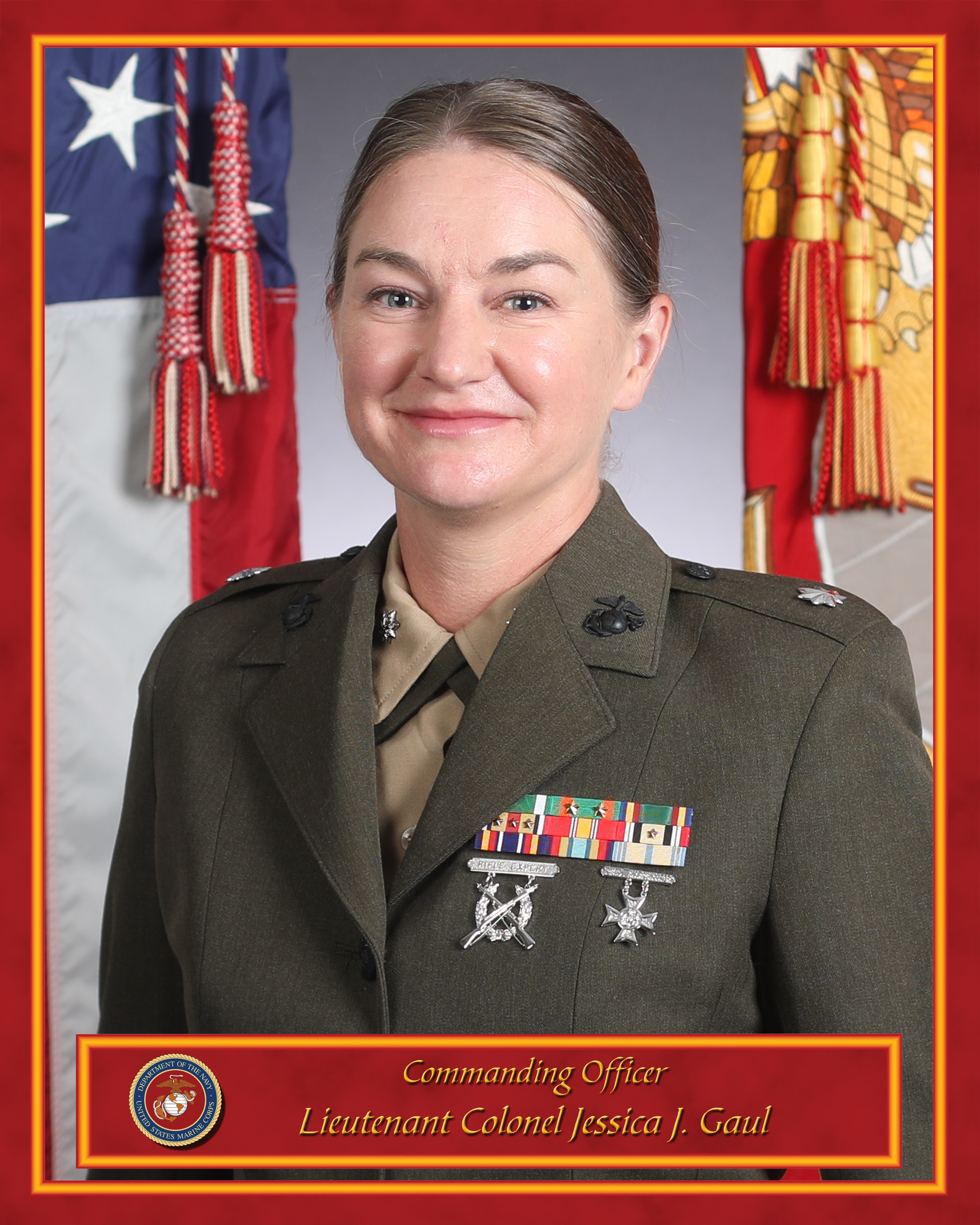 Commanding Officer > U.S. Marine Corps Forces Reserve > Biography