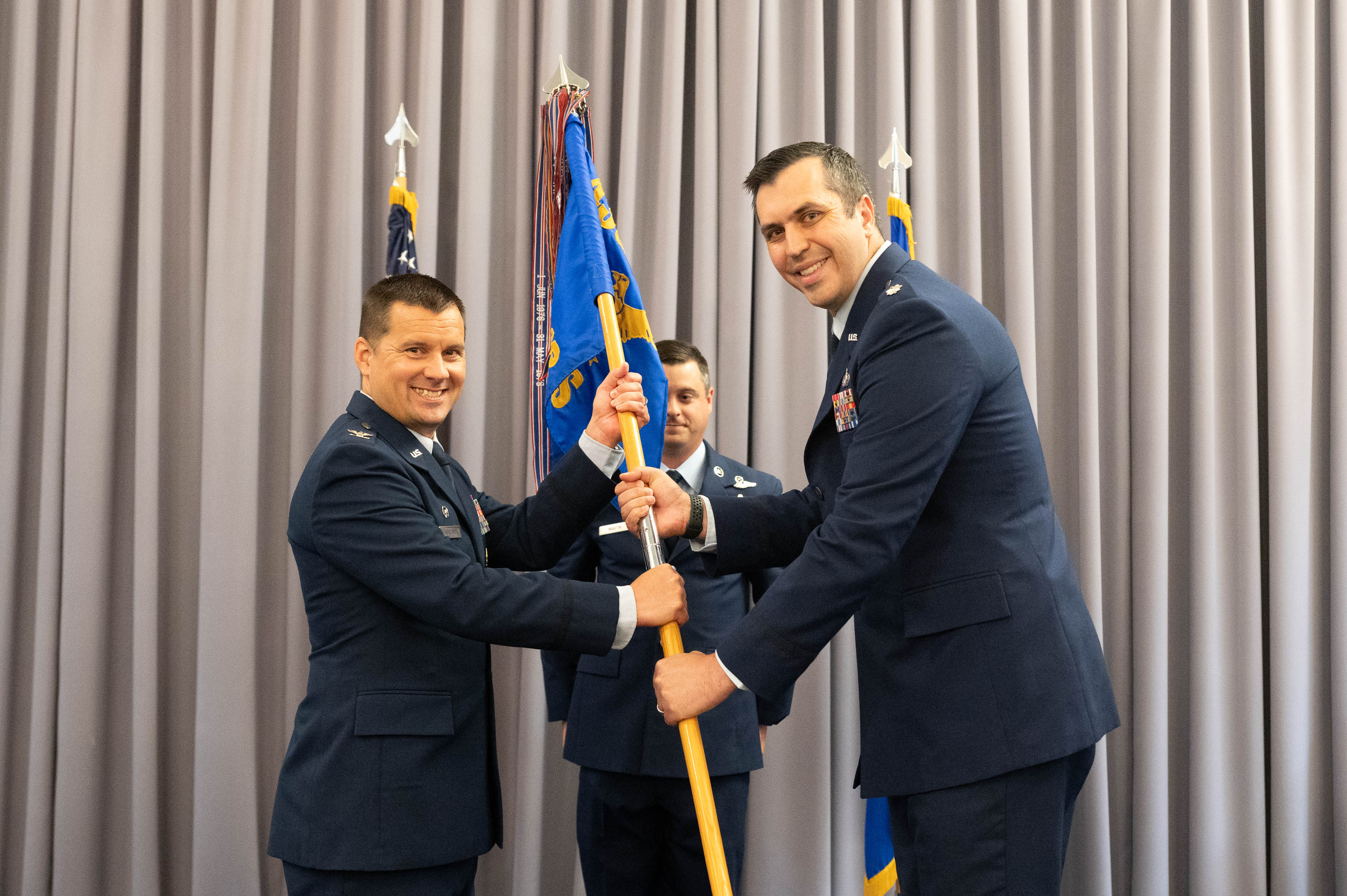 Walker takes command of the 436th FSS > Dover Air Force Base > News