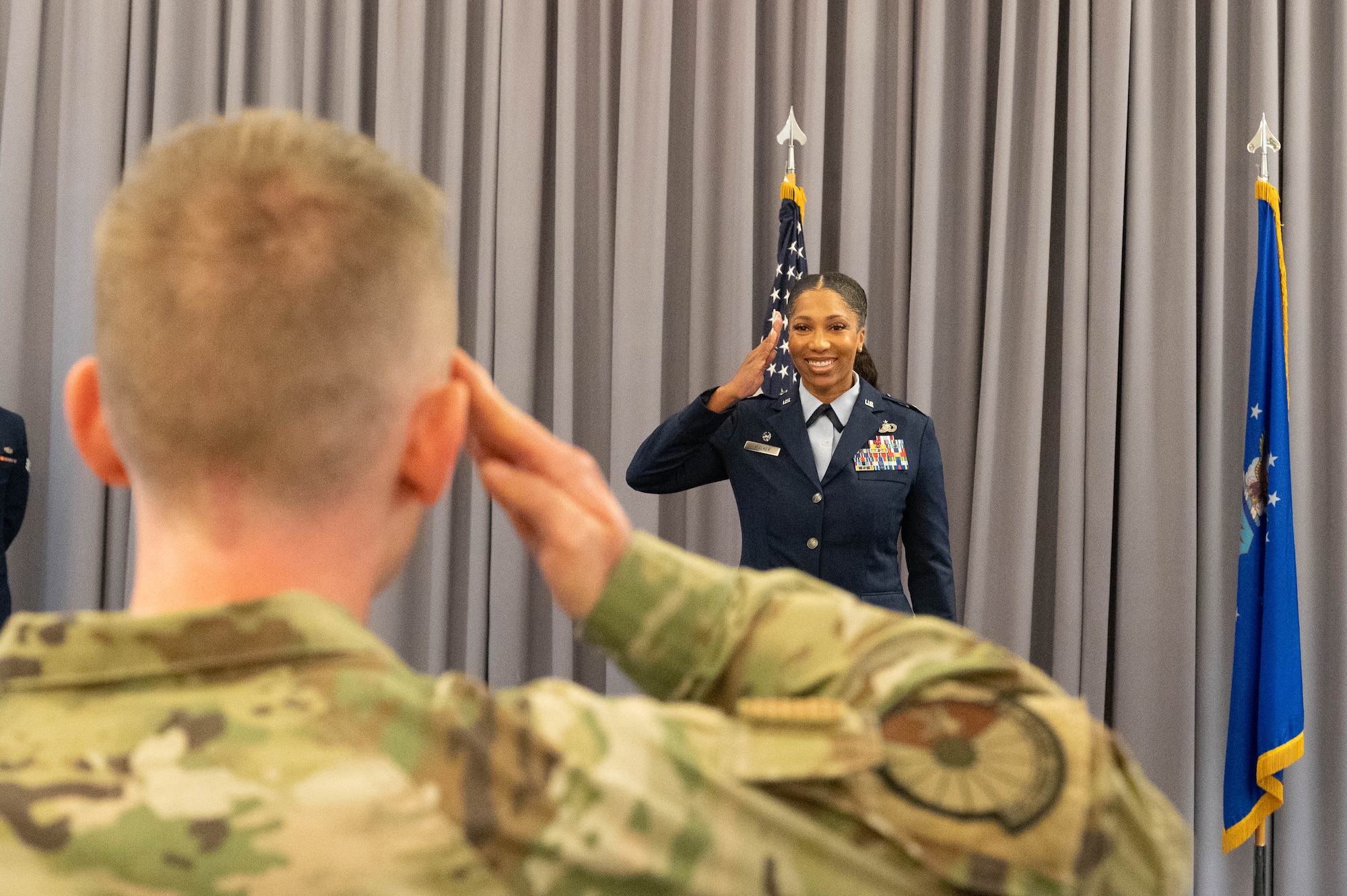 Walker takes command of the 436th FSS > Dover Air Force Base > News