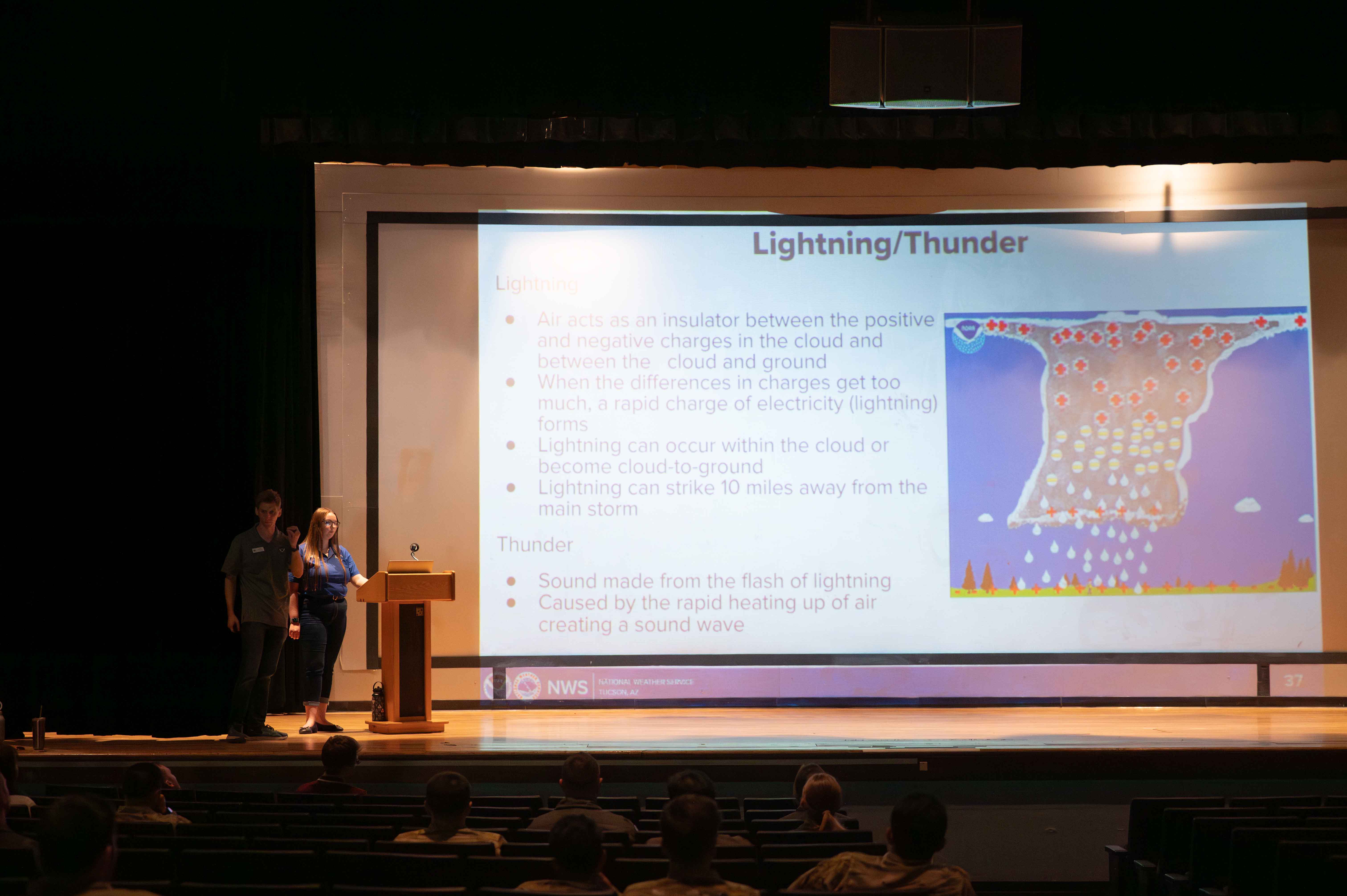 DM's first storm spotter training > Davis-Monthan Air Force Base > News