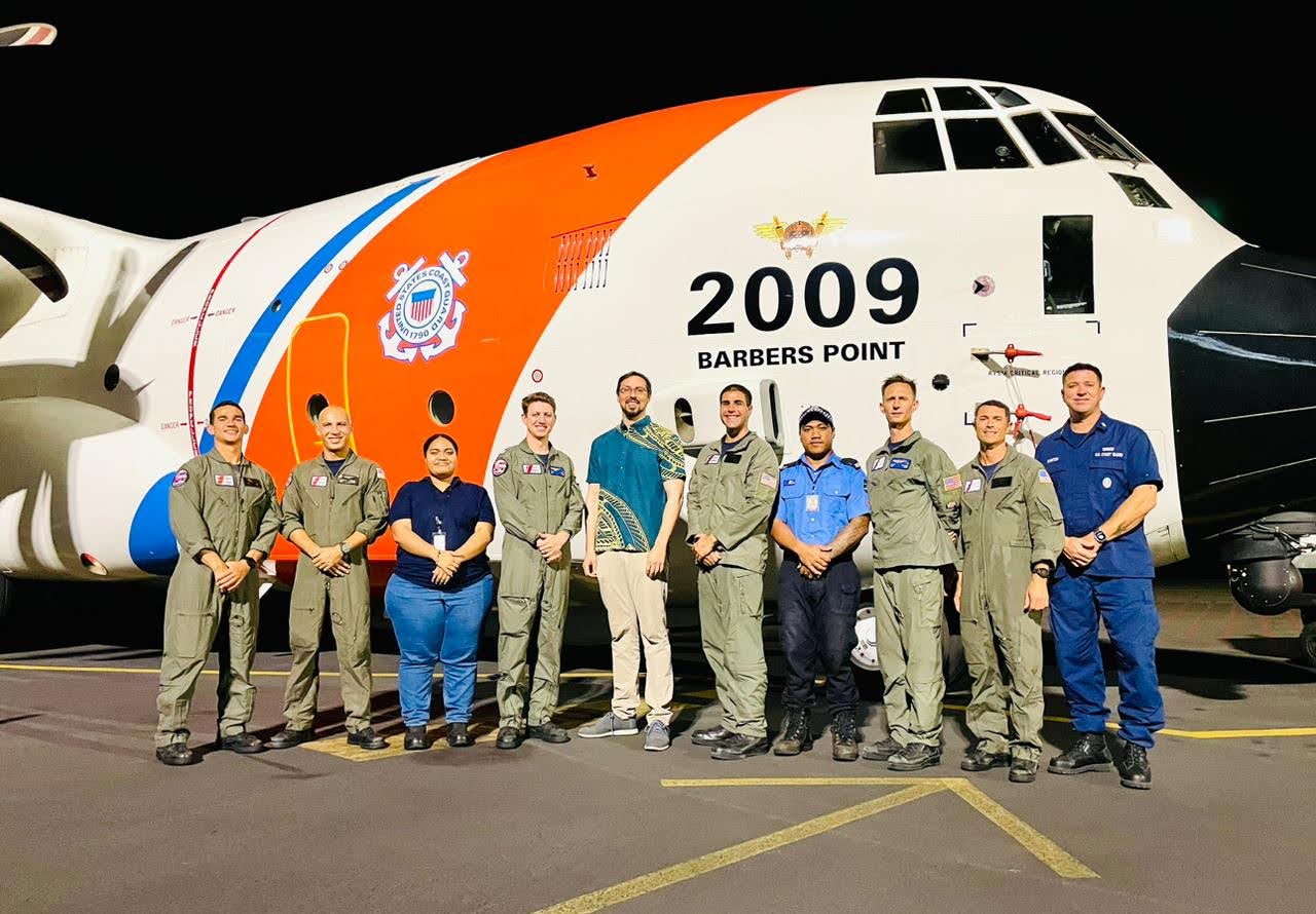 U.S. Coast Guard completes Operation Tui Moana in Pacific region ...