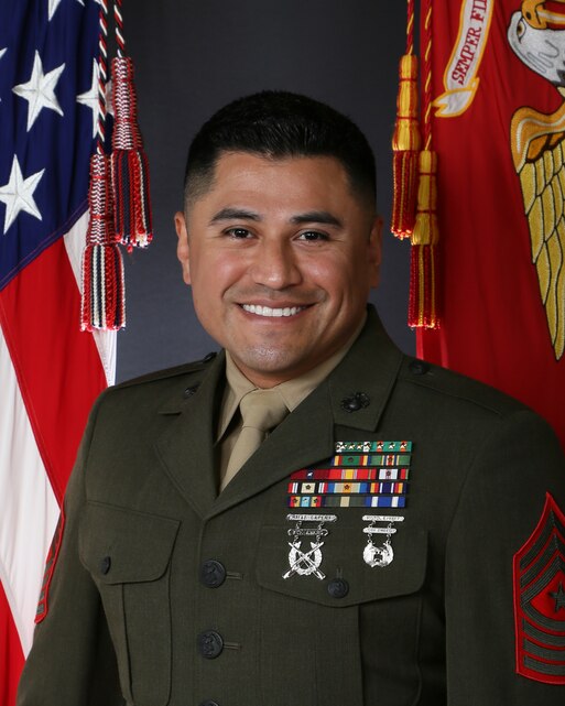 Sergeant Major Gustavo M. Hernandez > 1st Marine Aircraft Wing > Biography
