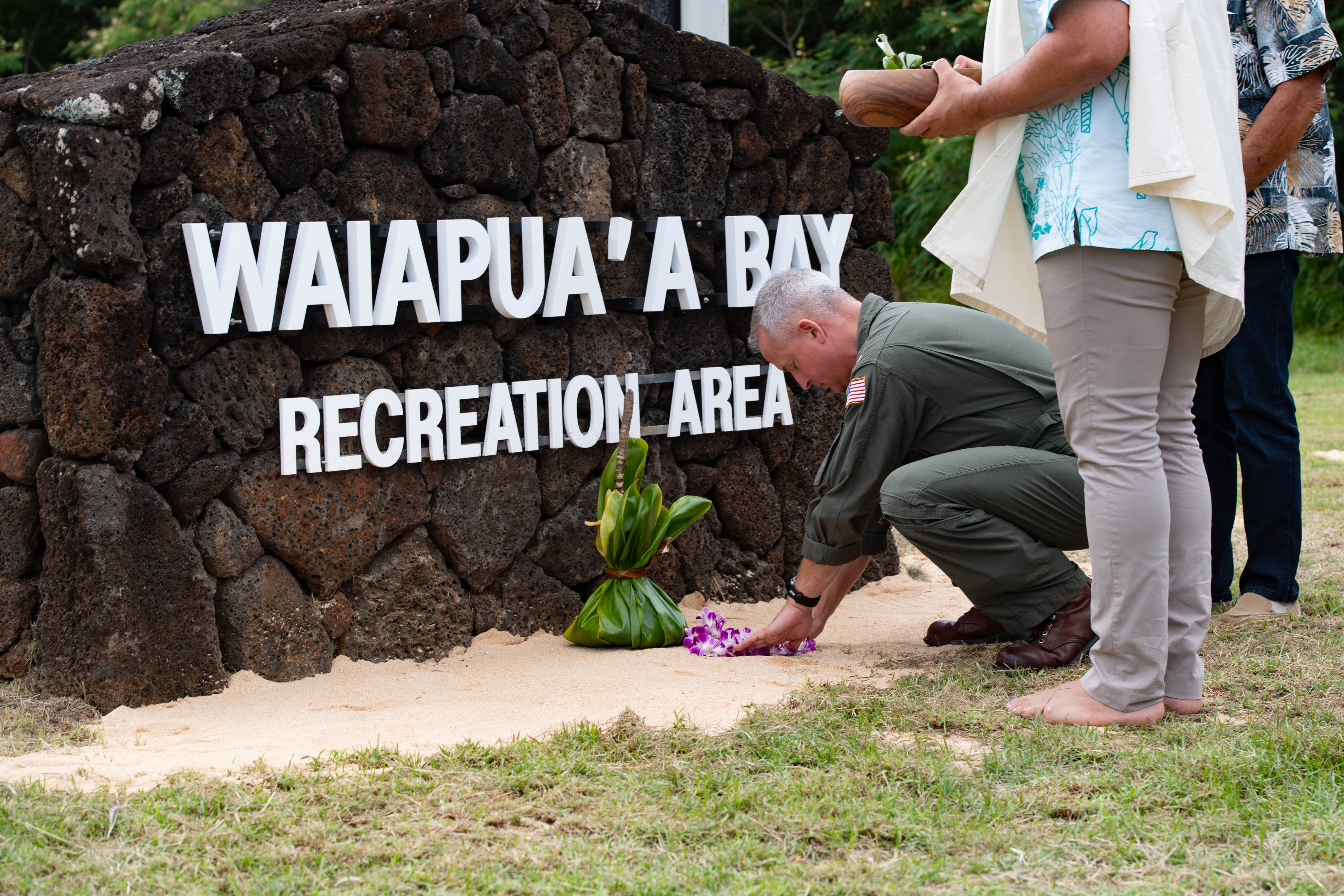 PMRF Returns to Traditional Place Name of Waiapua‘a Bay > Commander ...