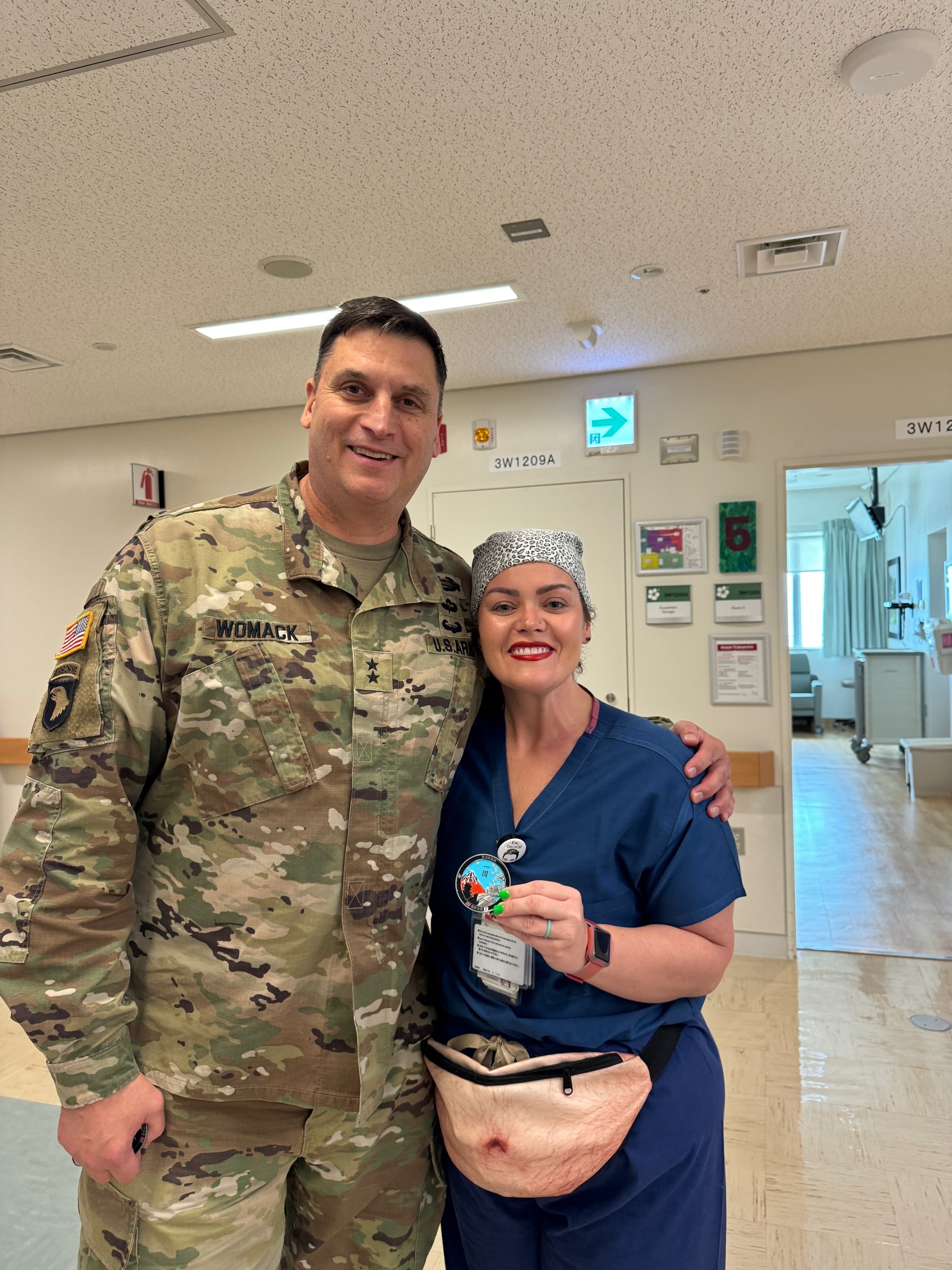 U.S. Naval Hospital Okinawa Hosts U.S. Army Japan’s Commanding General ...