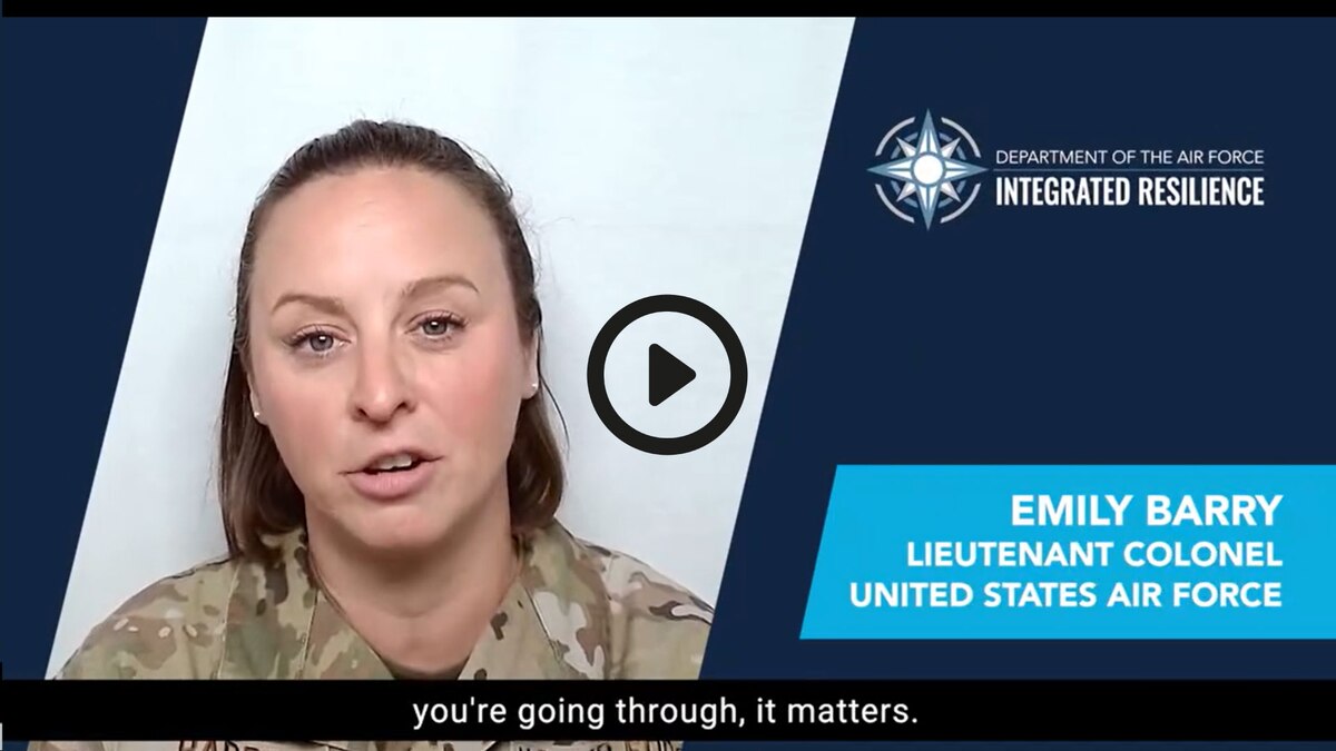 Lt. Col. Emily Barry's Resilience Story > 505th Command and Control ...