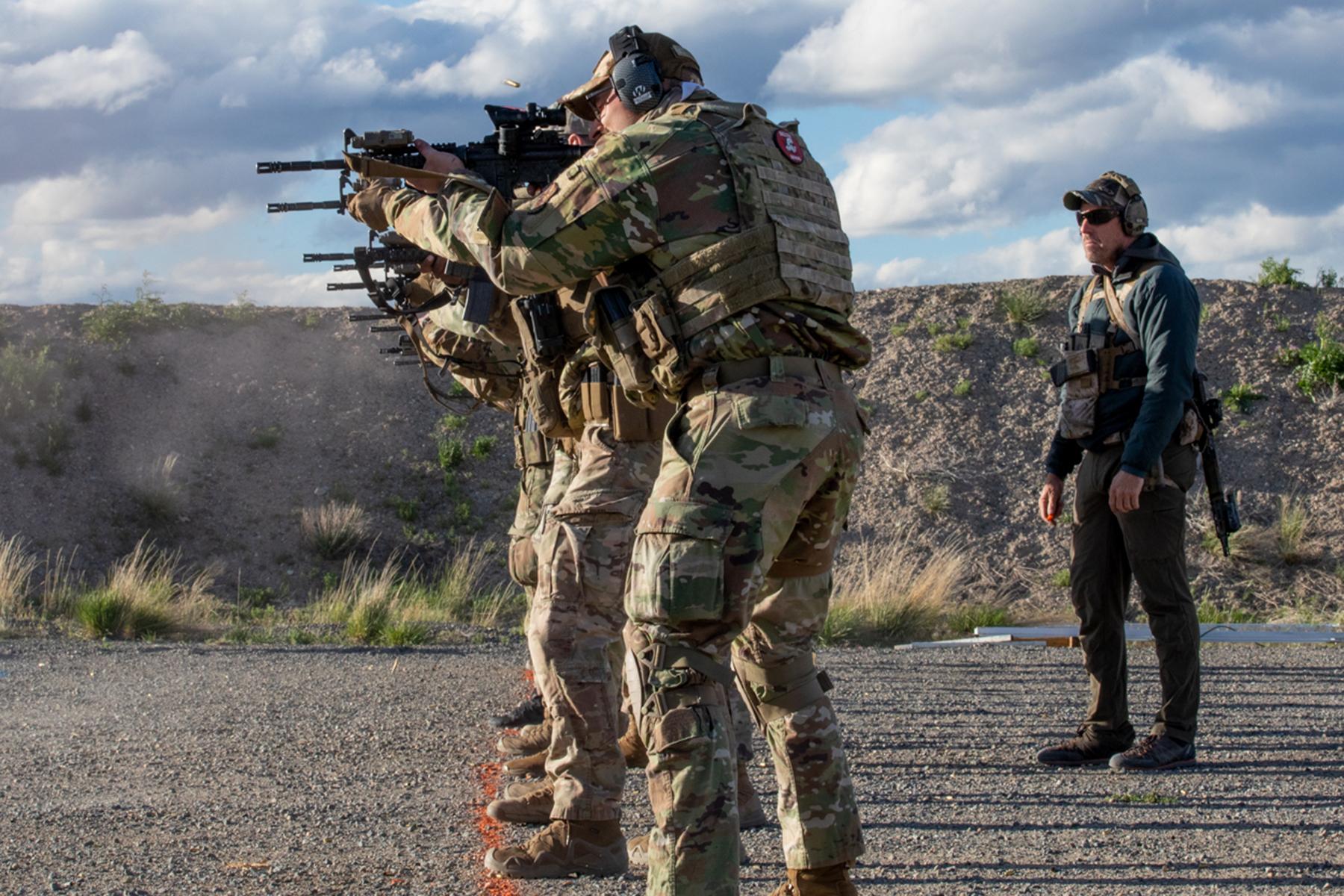 Rounds Out | U.S. Department of War