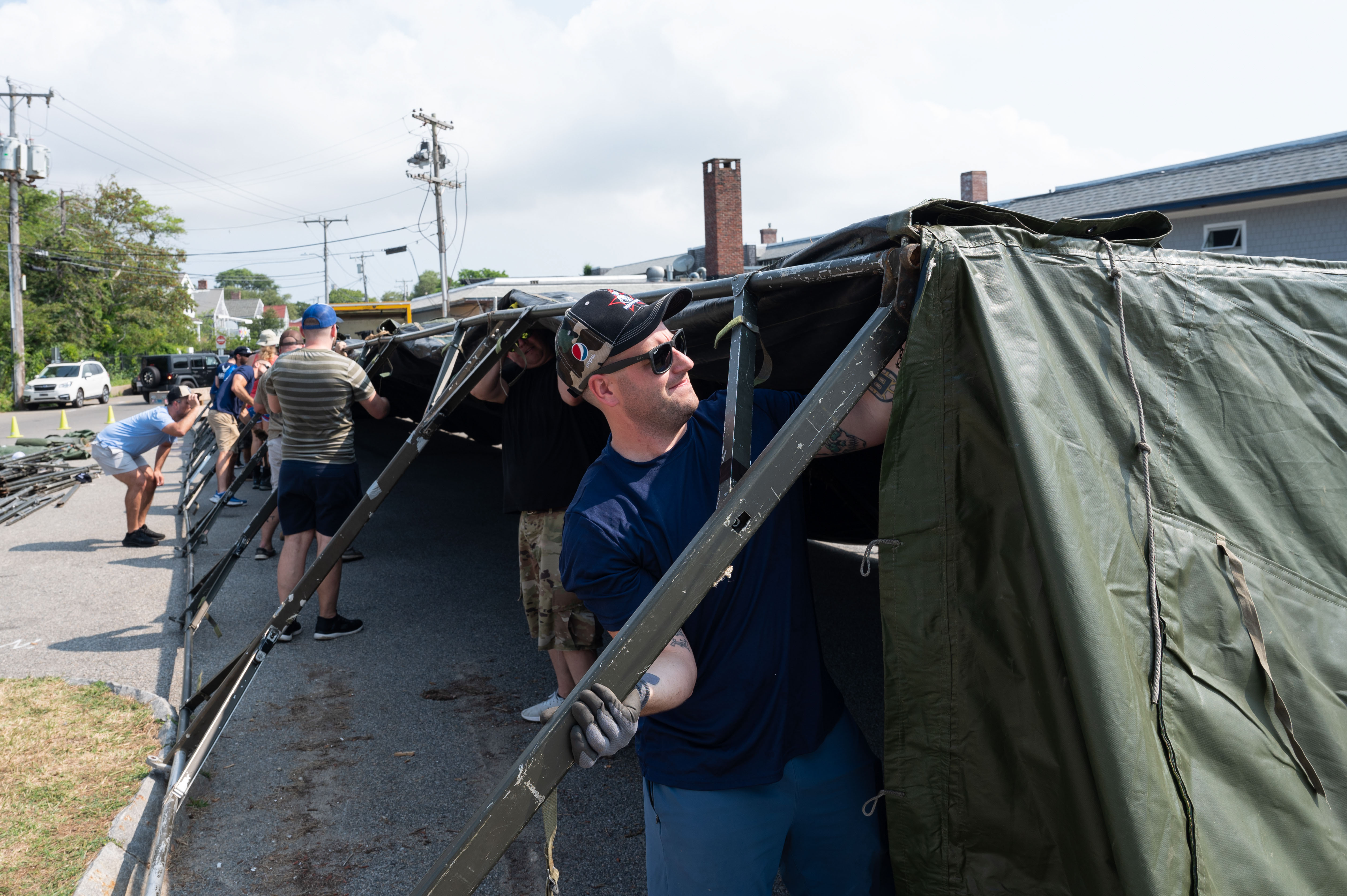 Wing members volunteer for Pan-Mass Challenge > 102nd Intelligence Wing ...