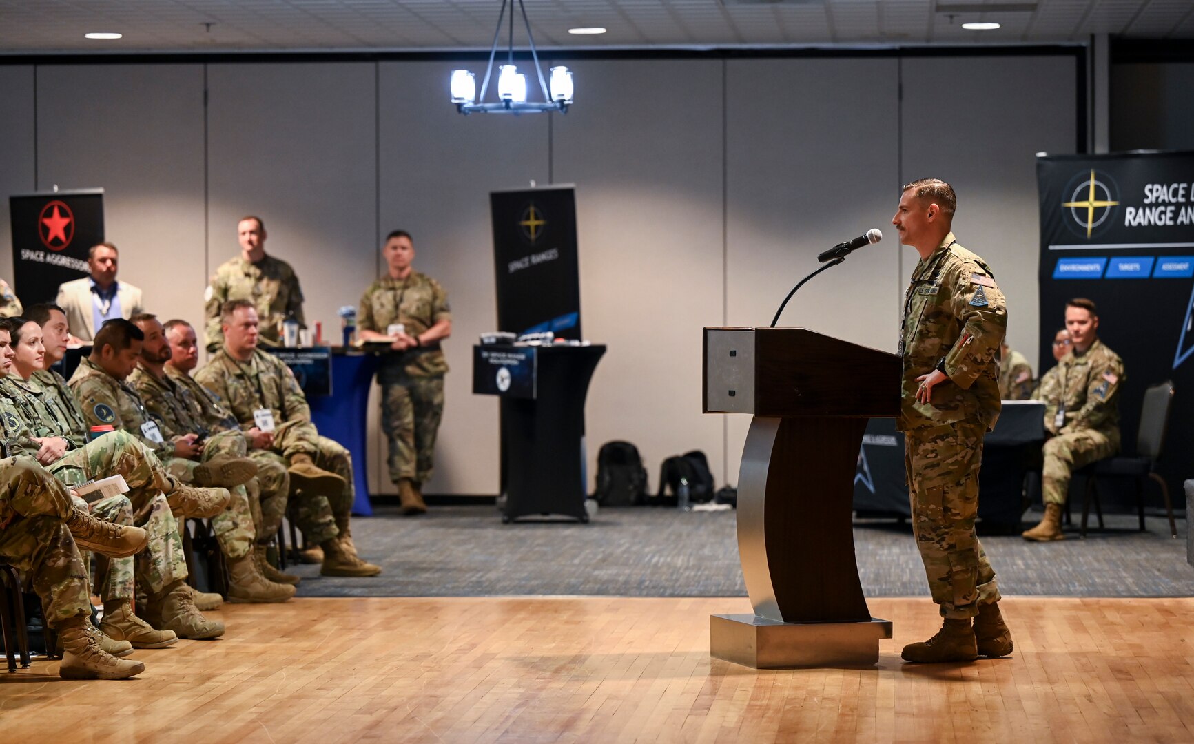 Warfighting, collaboration demoed at NSTTC Users’ Conference > Space ...