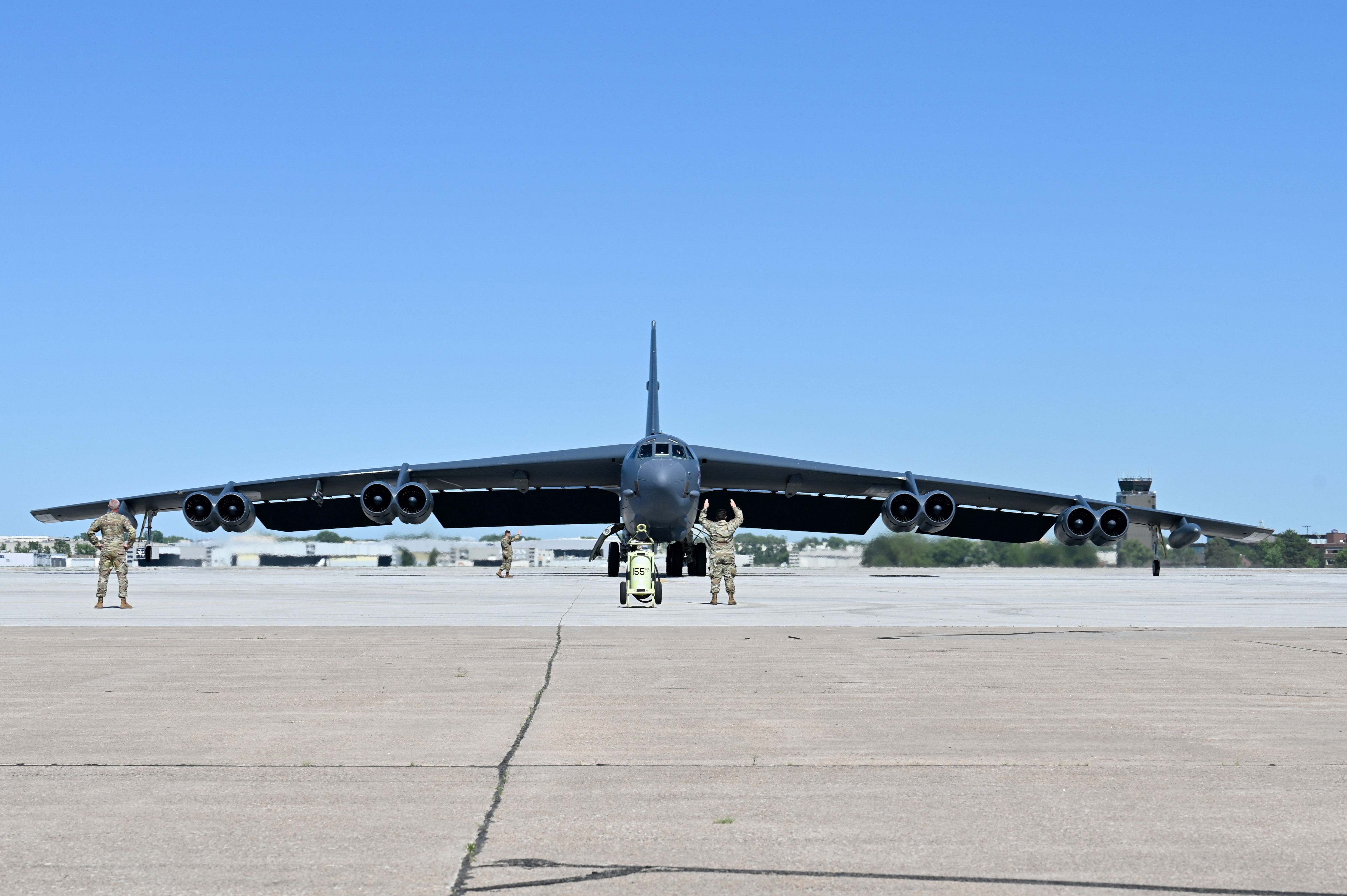 Team Barksdale highlights interoperability, ACE concept during exercise ...