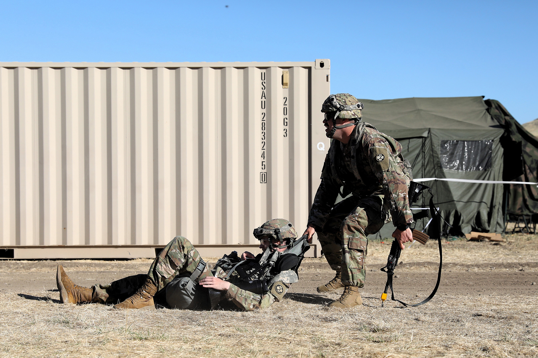 Army Reserve observer coach/trainers assist to enhance unit readiness ...