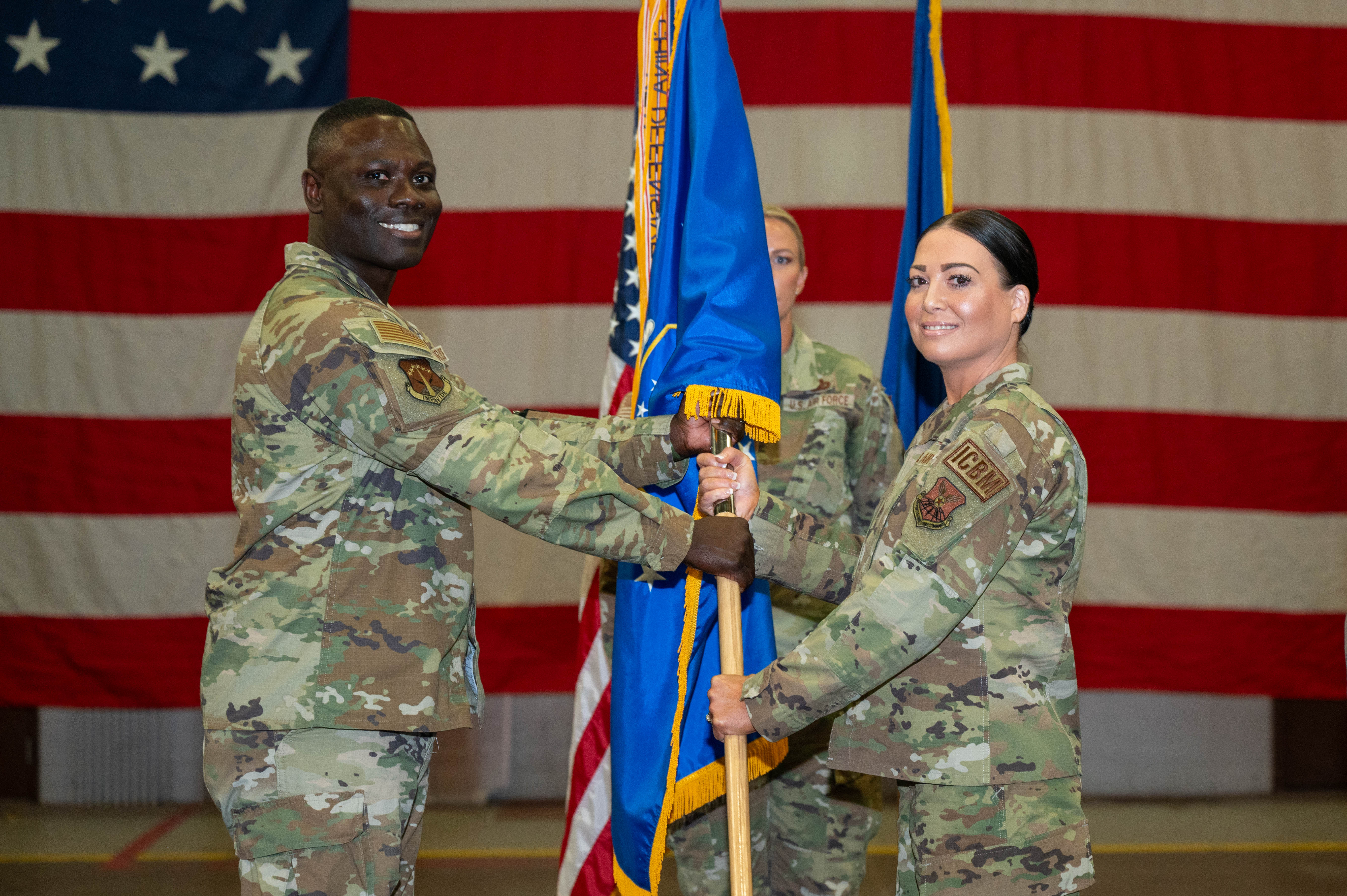 Mighty Ninety welcomes new command chief > F.E. Warren Air Force Base > Article Display