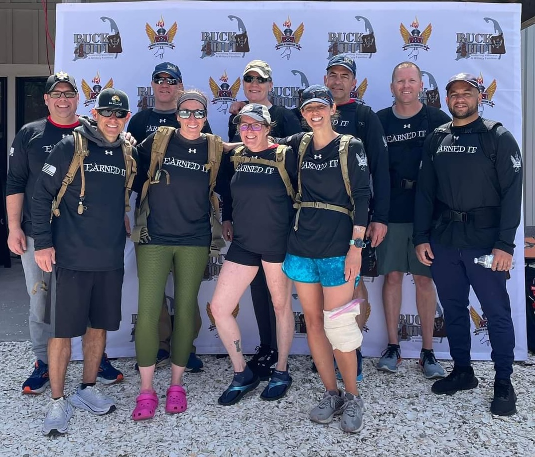 102nd Intelligence Wing members ruck over 220 miles for Heroes in ...