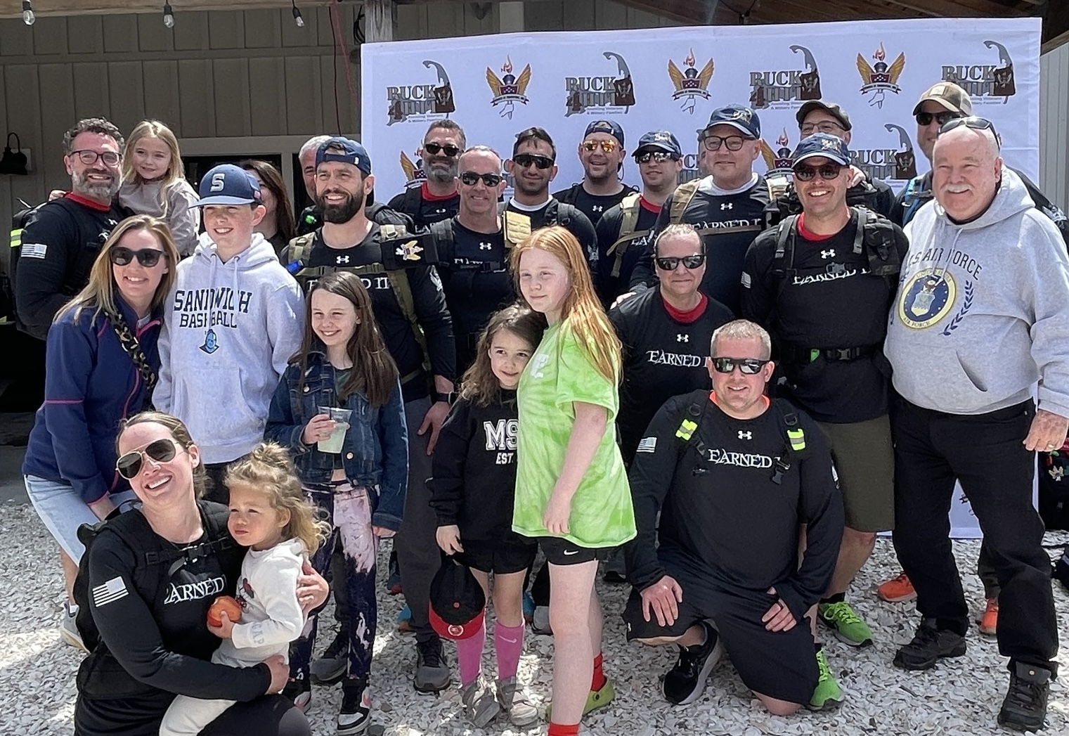 102nd Intelligence Wing members ruck over 220 miles for Heroes in ...