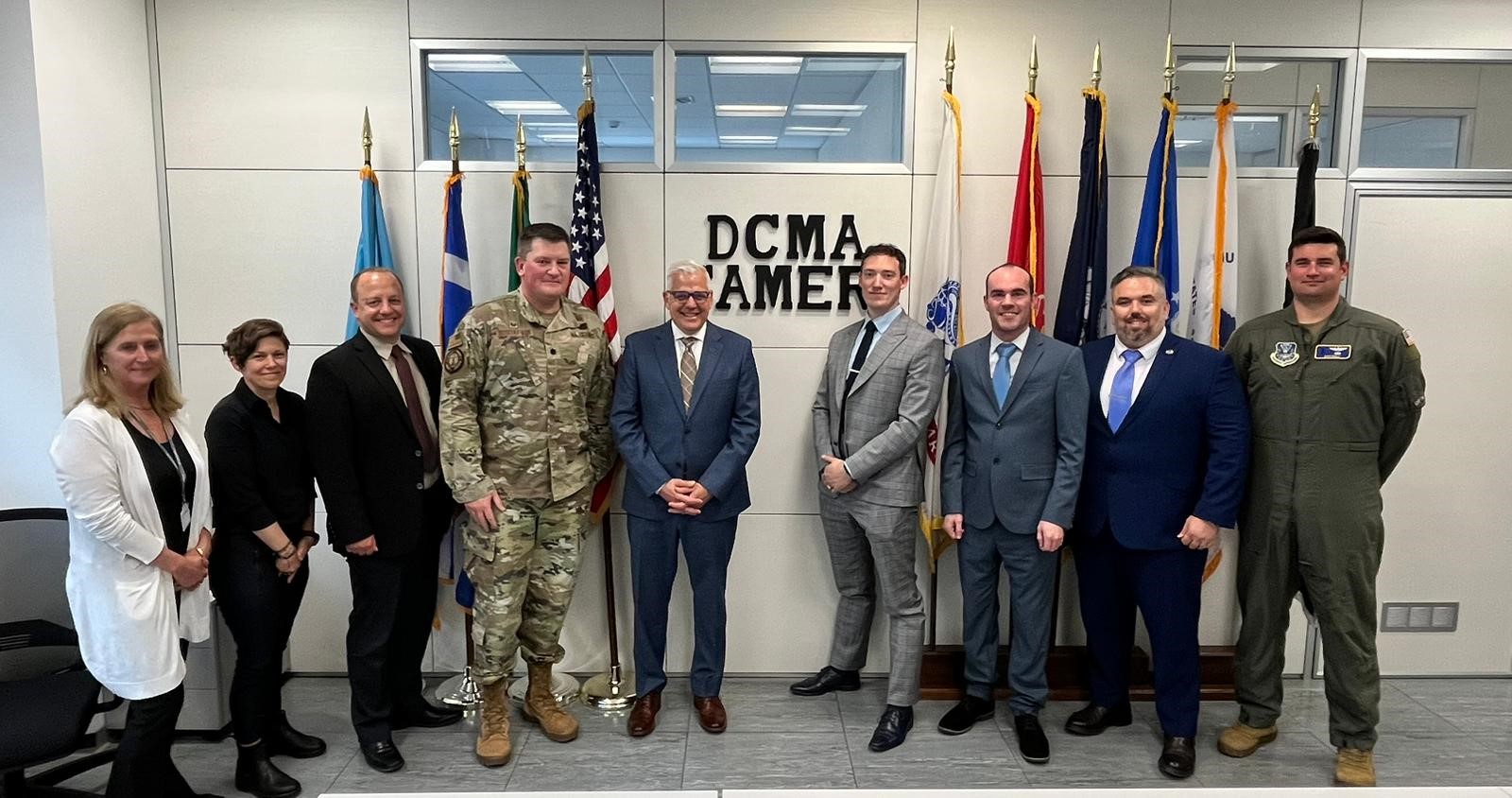 DCMA Italy welcomes Assistant Secretary of Defense for Sustainment ...