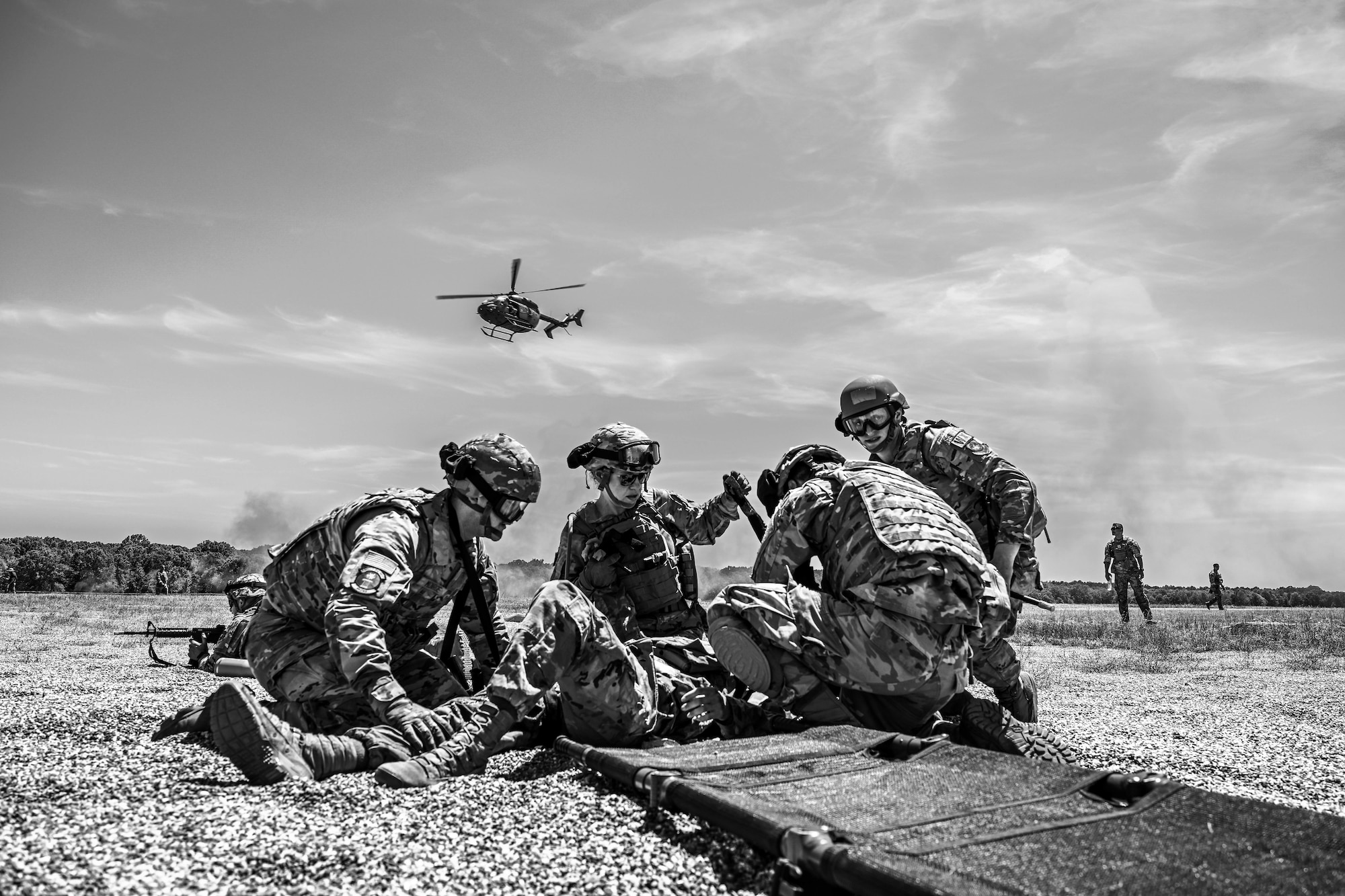Little Rock AFB hosts inaugural Phoenix Forge training capstone ...