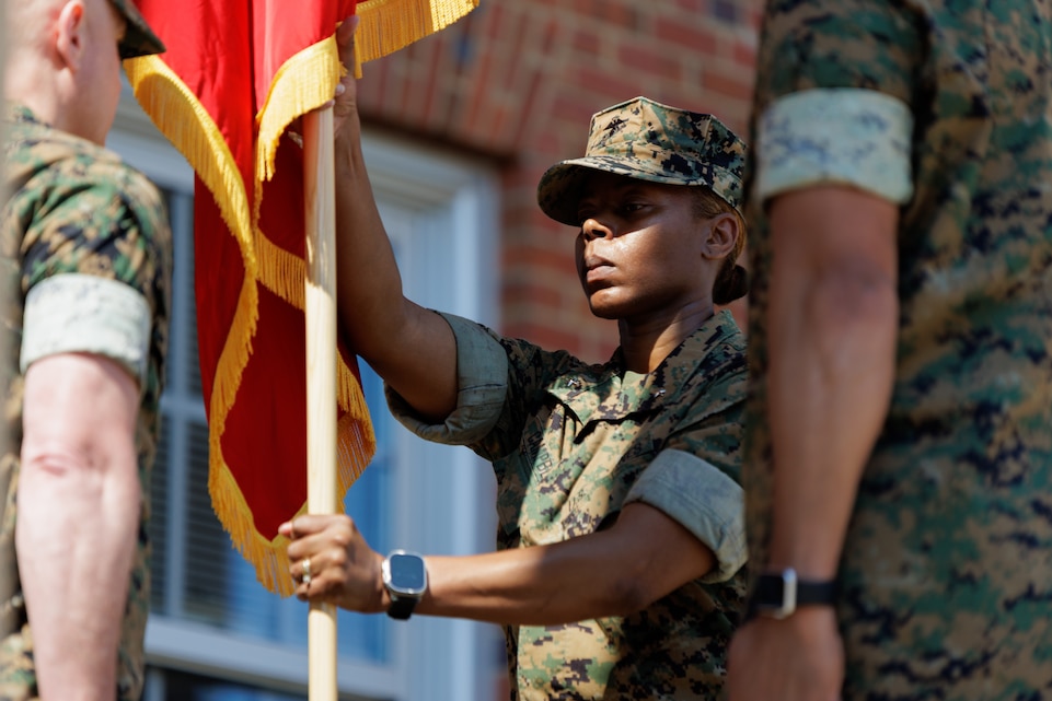 Marine Corps Systems Command Welcomes New Commander in Historic Change ...