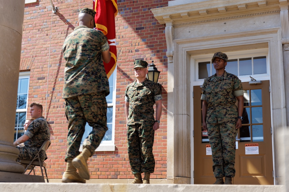 Marine Corps Systems Command Welcomes New Commander in Historic Change ...