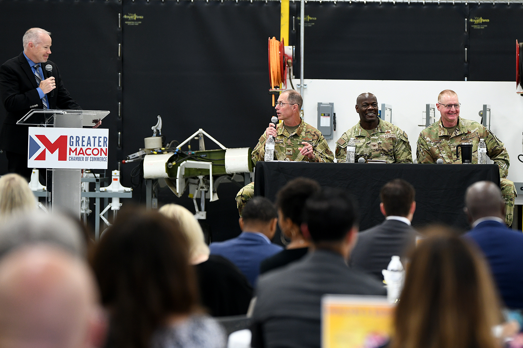 2024 Macon & Eggs: Military Affairs Roundtable > Robins Air Force Base ...