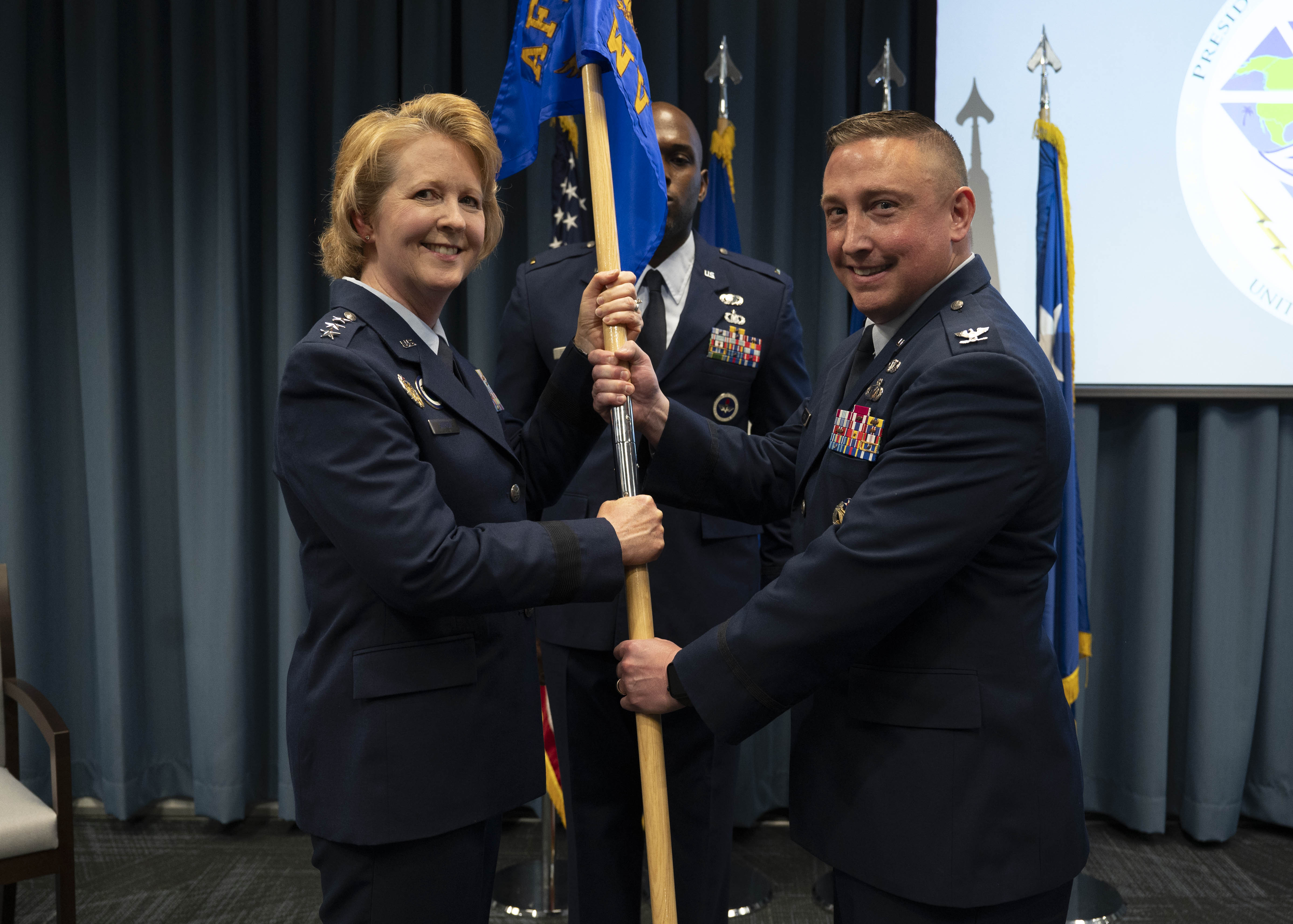 Presidential and Executive Airpower PEO Change of Leadership