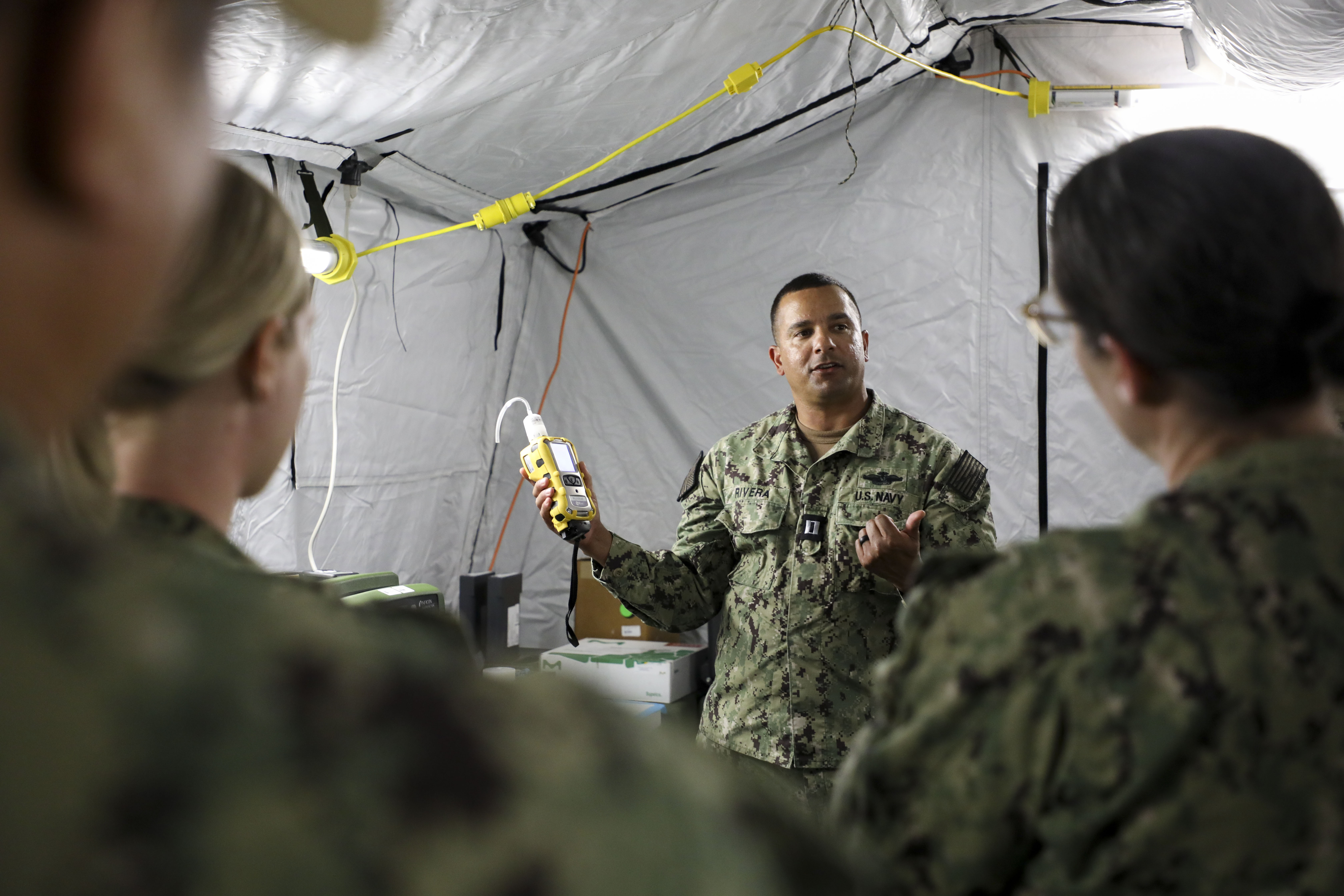 Navy Medicine Advances Strategic Readiness with Forward Deployable ...