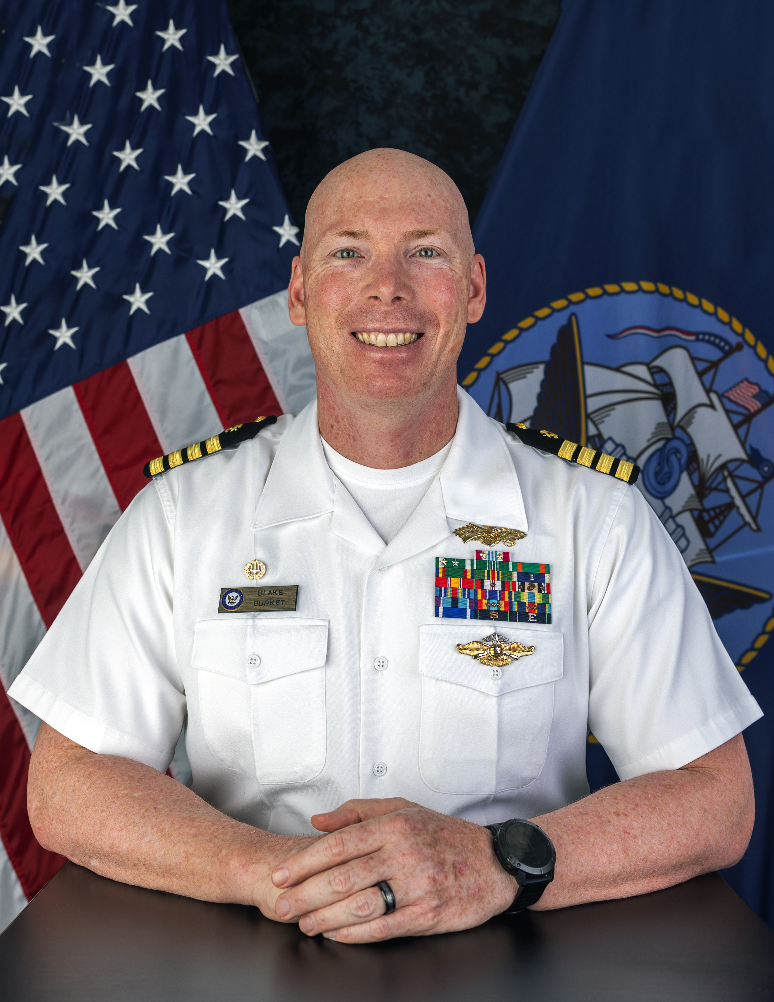 Captain Blake E. Burket > Naval Facilities Engineering Systems Command ...