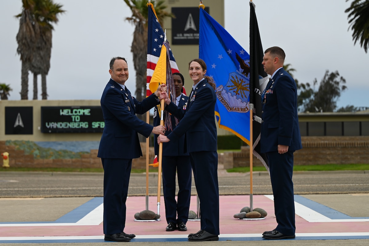 30th Operations Support Squadron Change of Command > Vandenberg Space ...