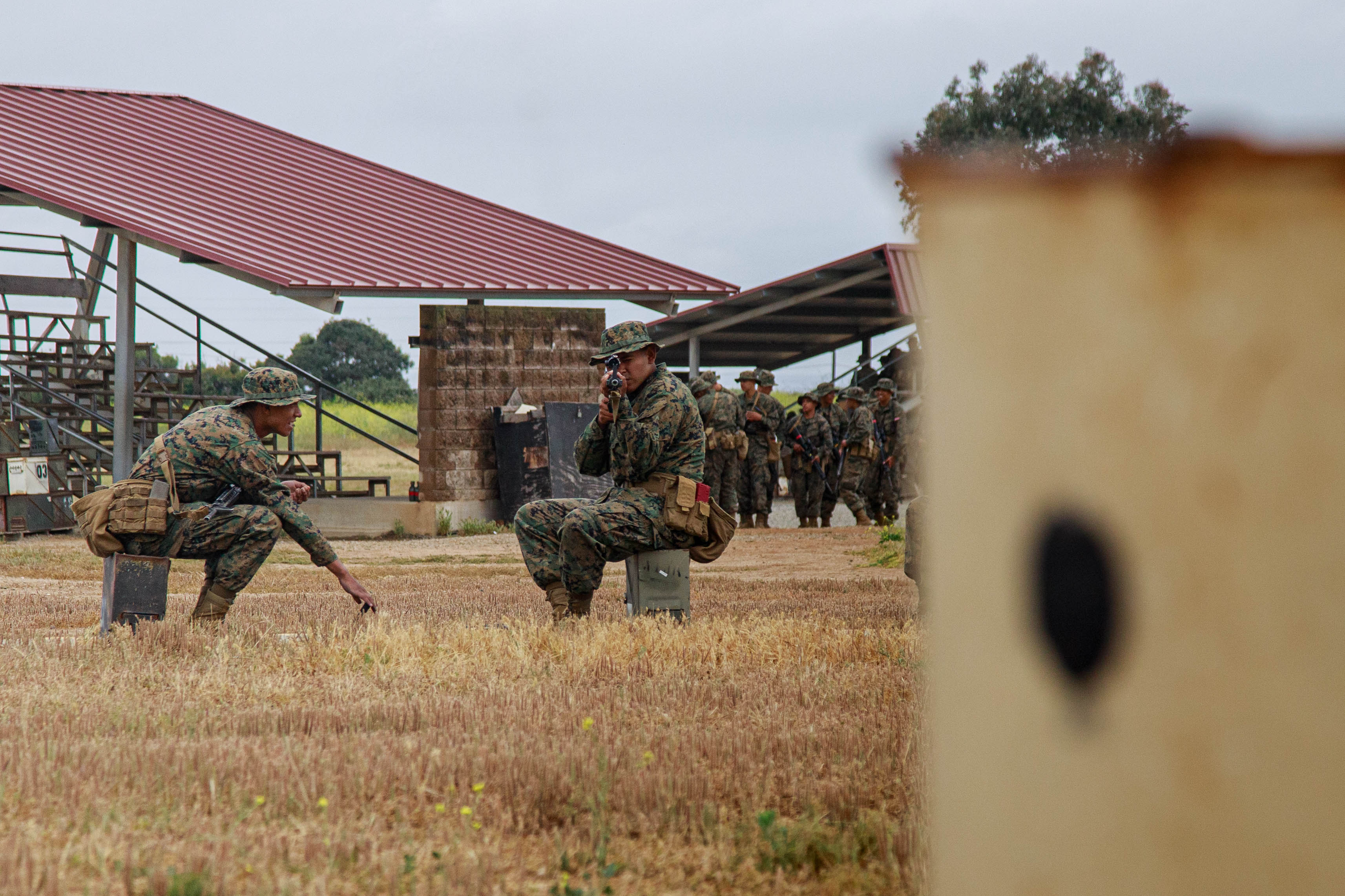 MCRD San Diego Bravo Company Circles