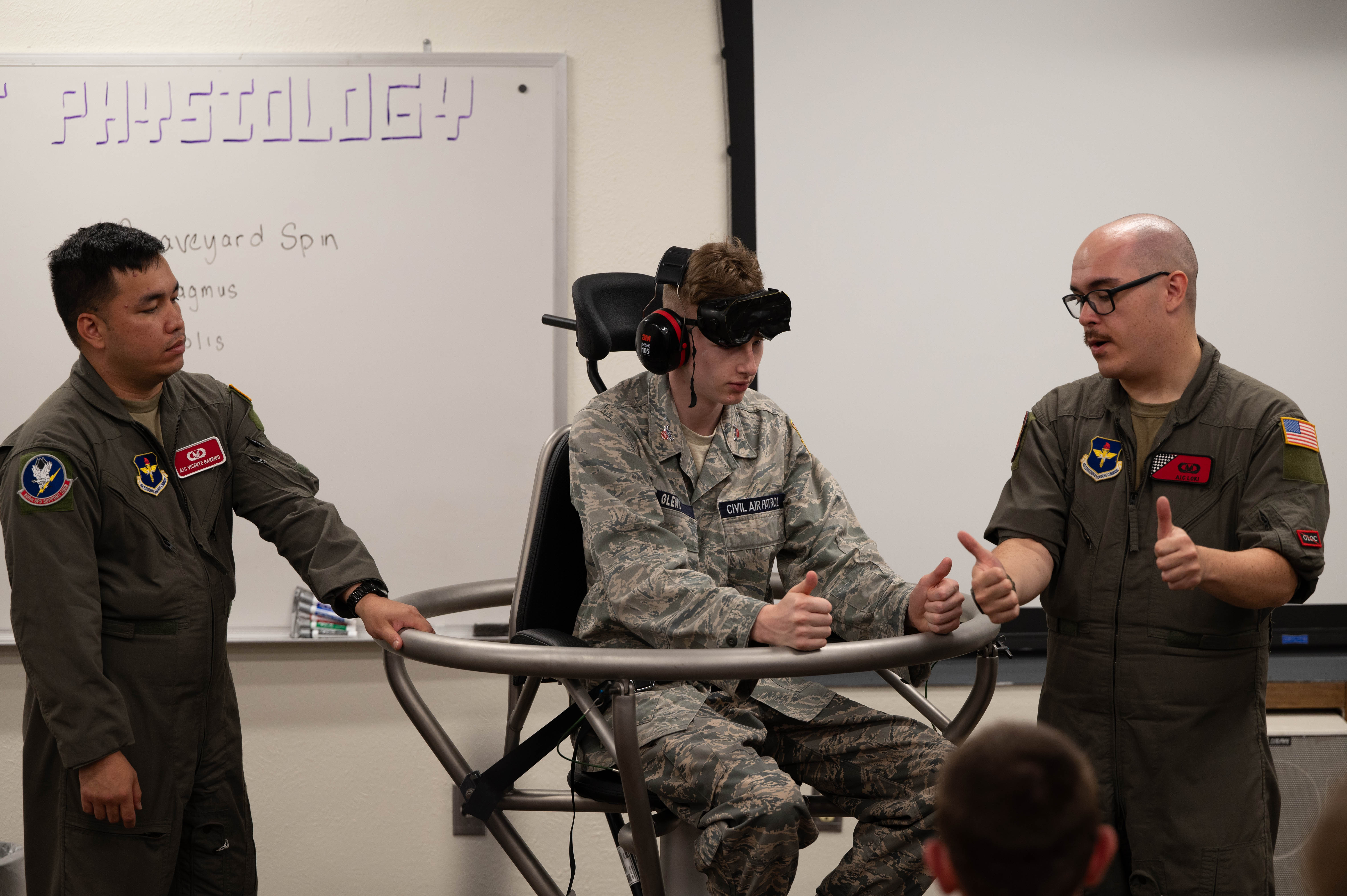 75 Civil Air Patrol cadets tour 302 AW > 302nd Airlift Wing > Article ...