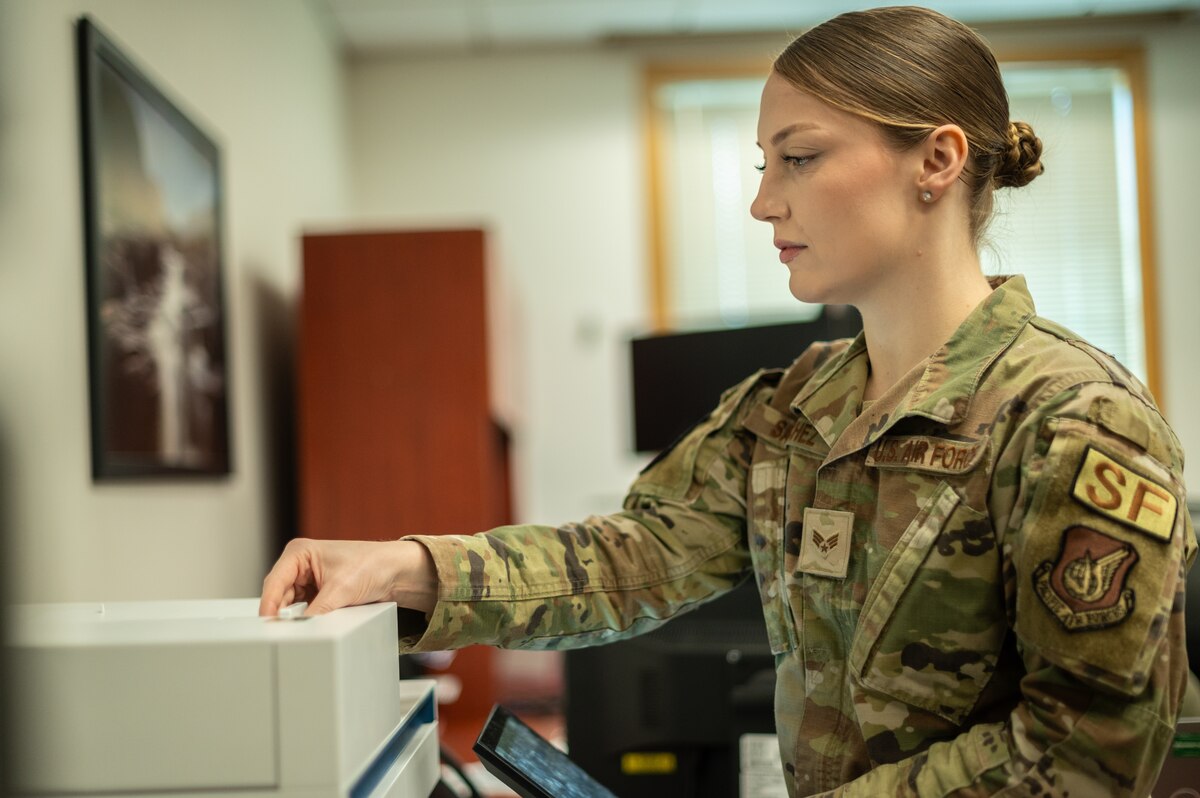 Mustang of the Week: Senior Airman Hunter Sanchez > Osan Air Base ...