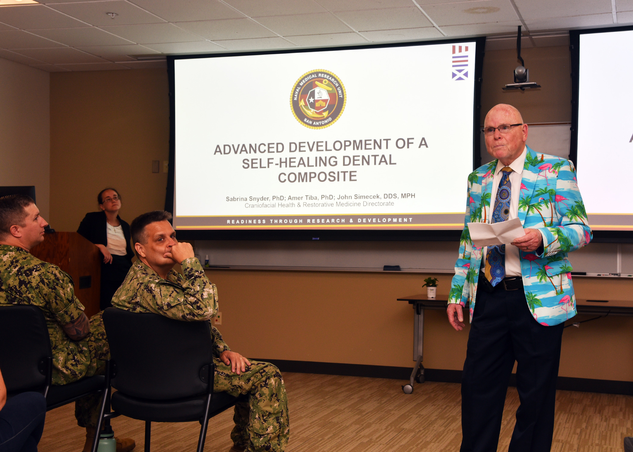 NAMRU San Antonio hosts 9th Edition of Mission Possible > Navy Medicine ...