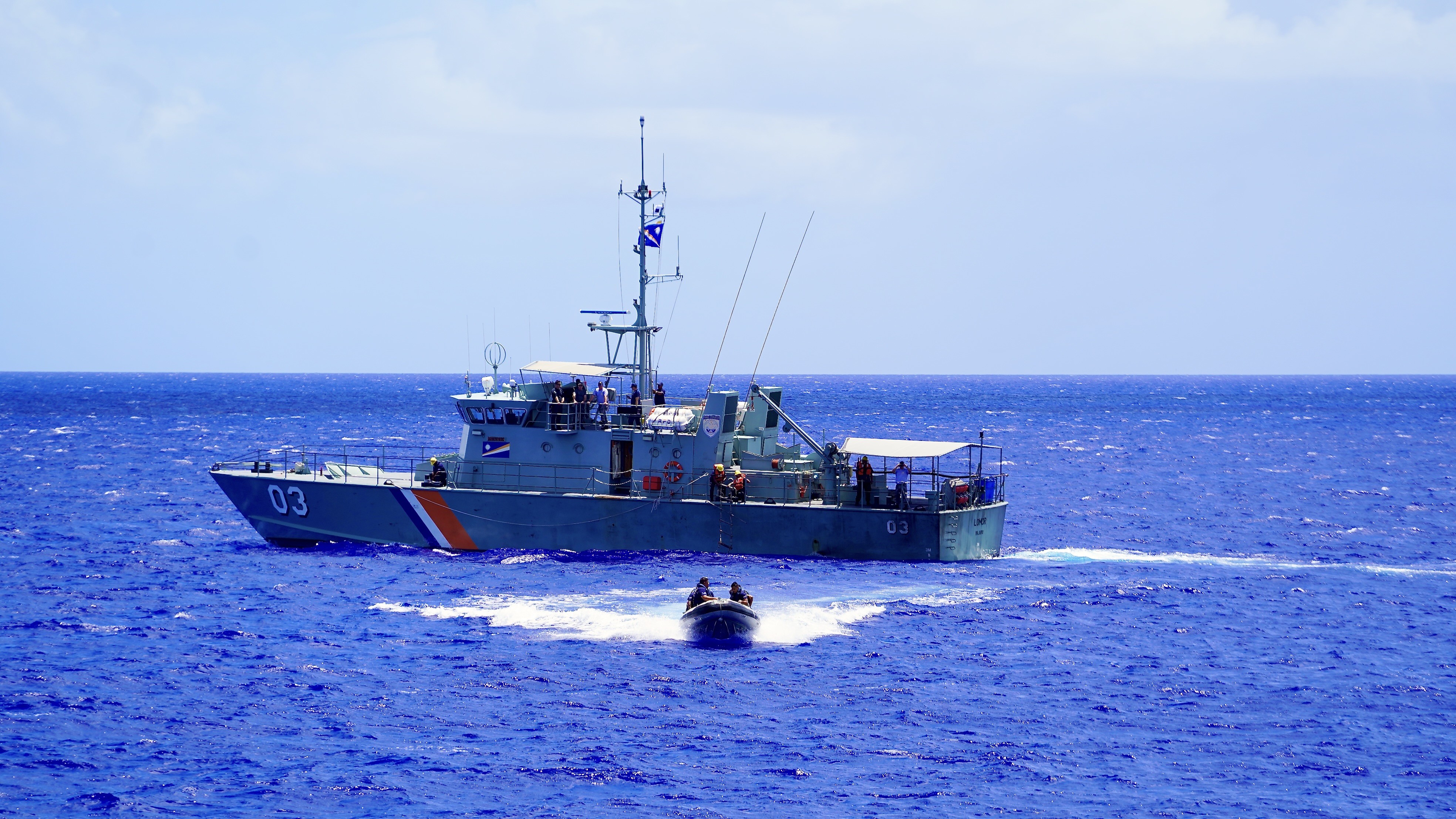 Operation Irensia: A new chapter in Pacific maritime cooperation ...