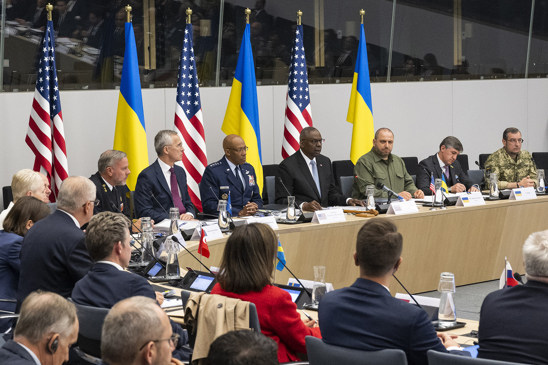 'Stronger Together' remains lodestar for NATO, JCS chairman says ...