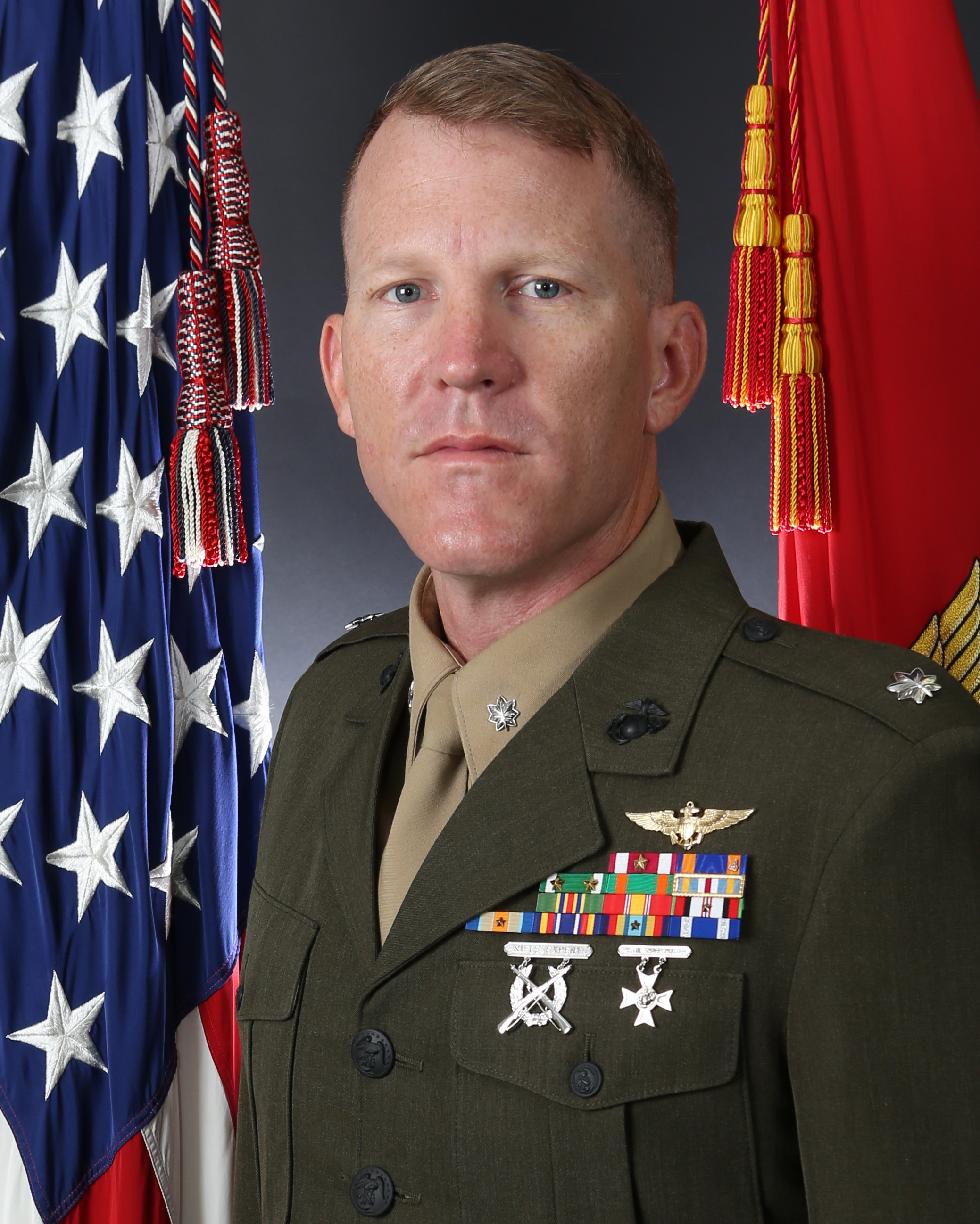 Lieutenant Colonel David A. Hirt > 2nd Marine Aircraft Wing > Command ...