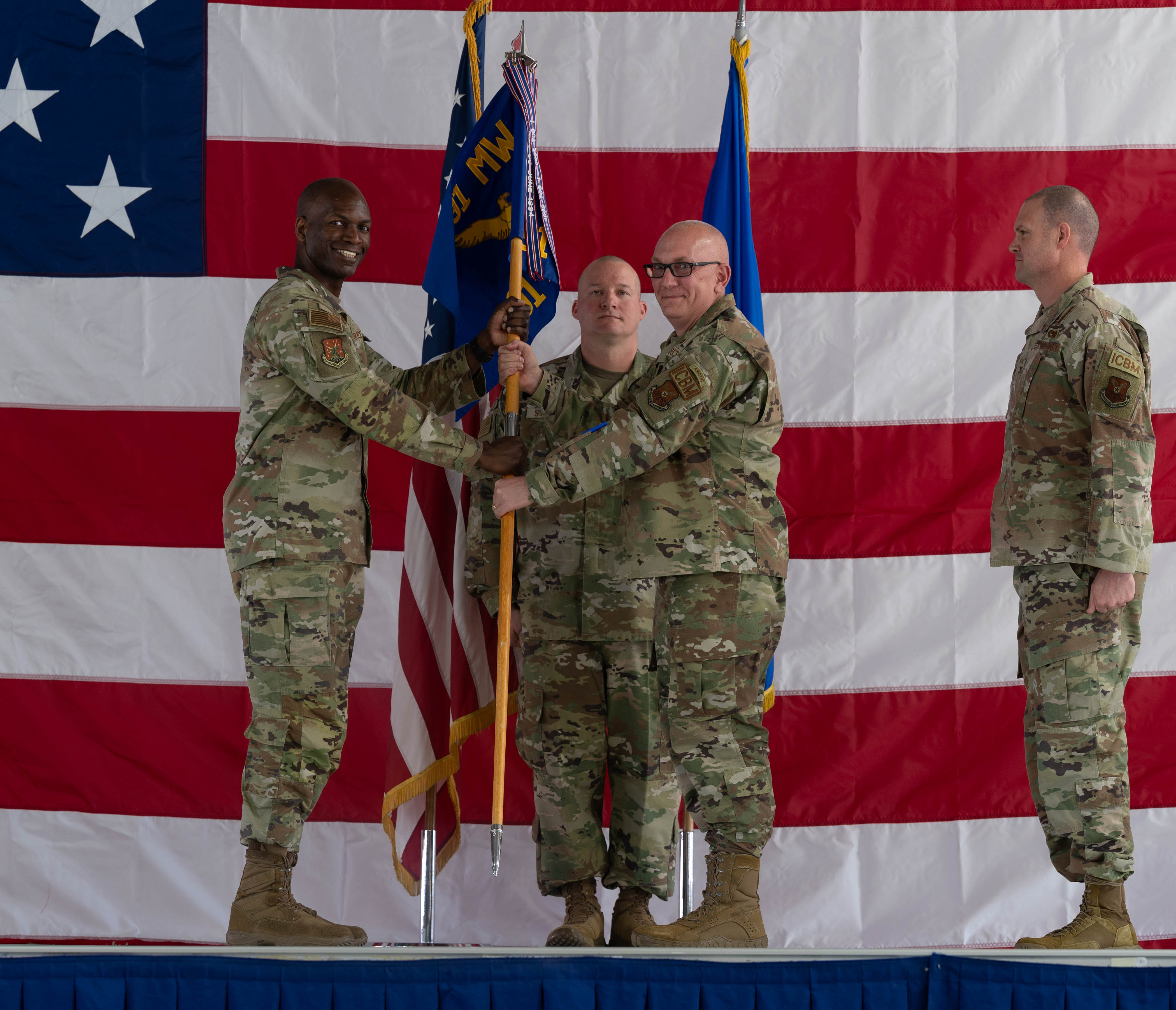 91st Maintenance Group welcomes new commander > Minot Air Force Base > Article Display