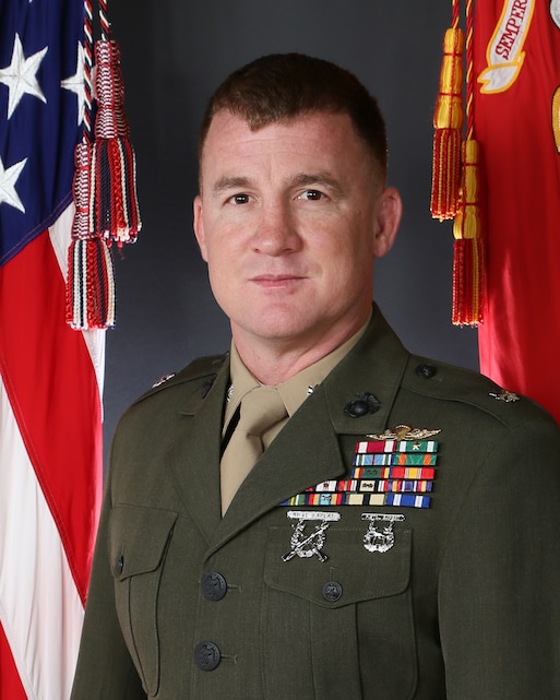 Lieutenant Colonel Michael W. Kohler > 2nd Marine Division > Biography