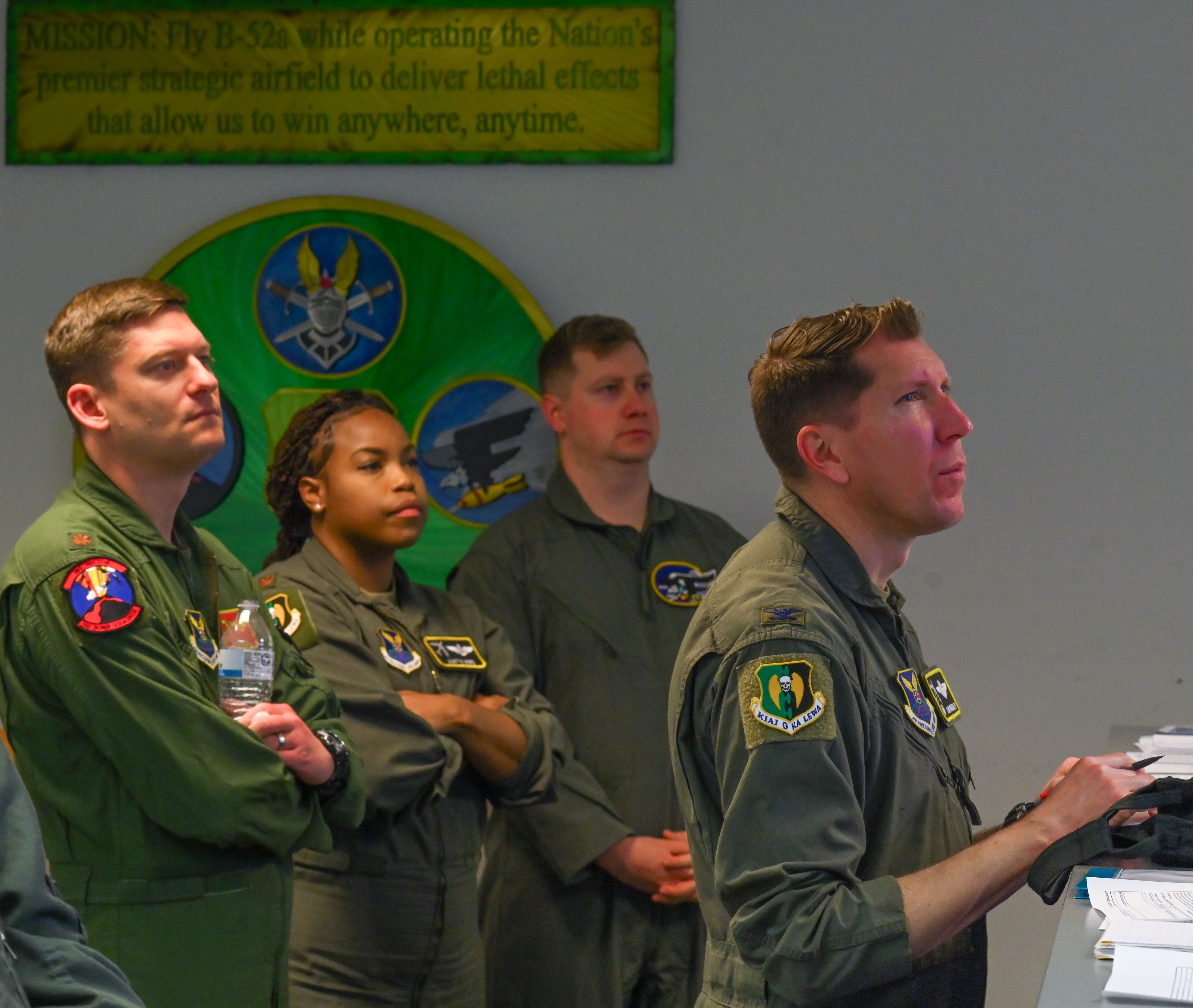 5th Bomb Wing commander embarks on final flight > Minot Air Force Base ...