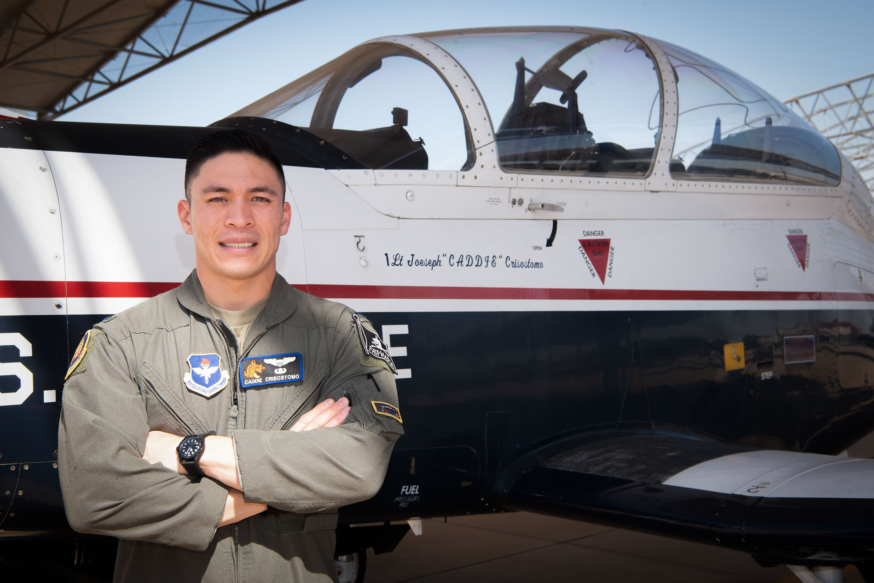 Vance instructor pilot participating in 2024 Armed Forces Golf ...